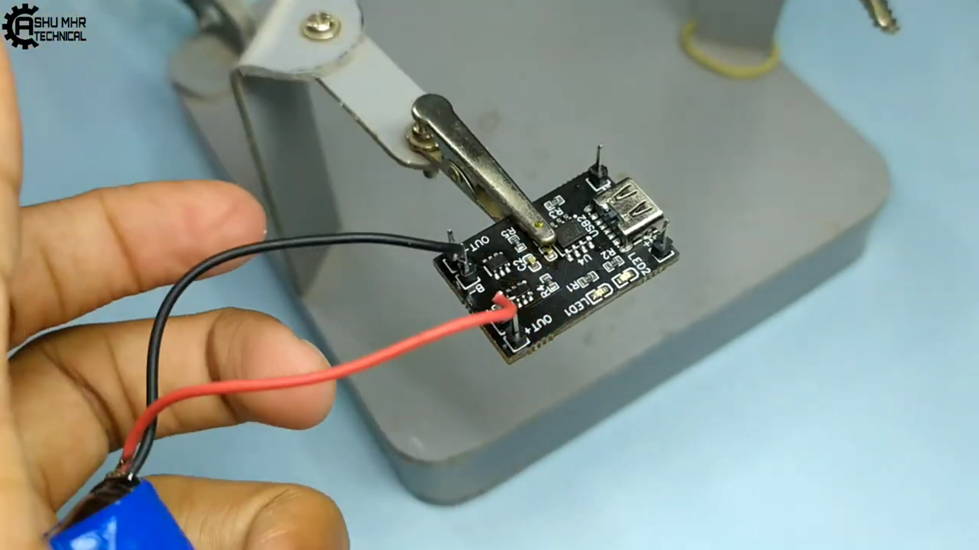 DIY TP4056 Charging Module : 6 Steps - Instructables