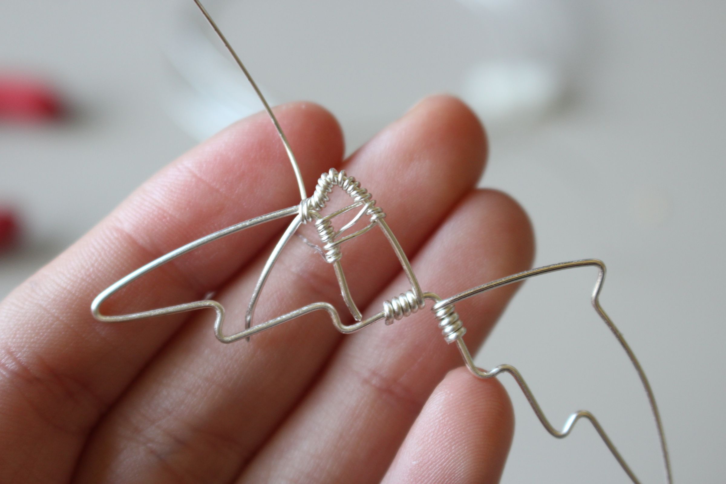 Wirework Wings Pendant : 13 Steps (with Pictures) - Instructables