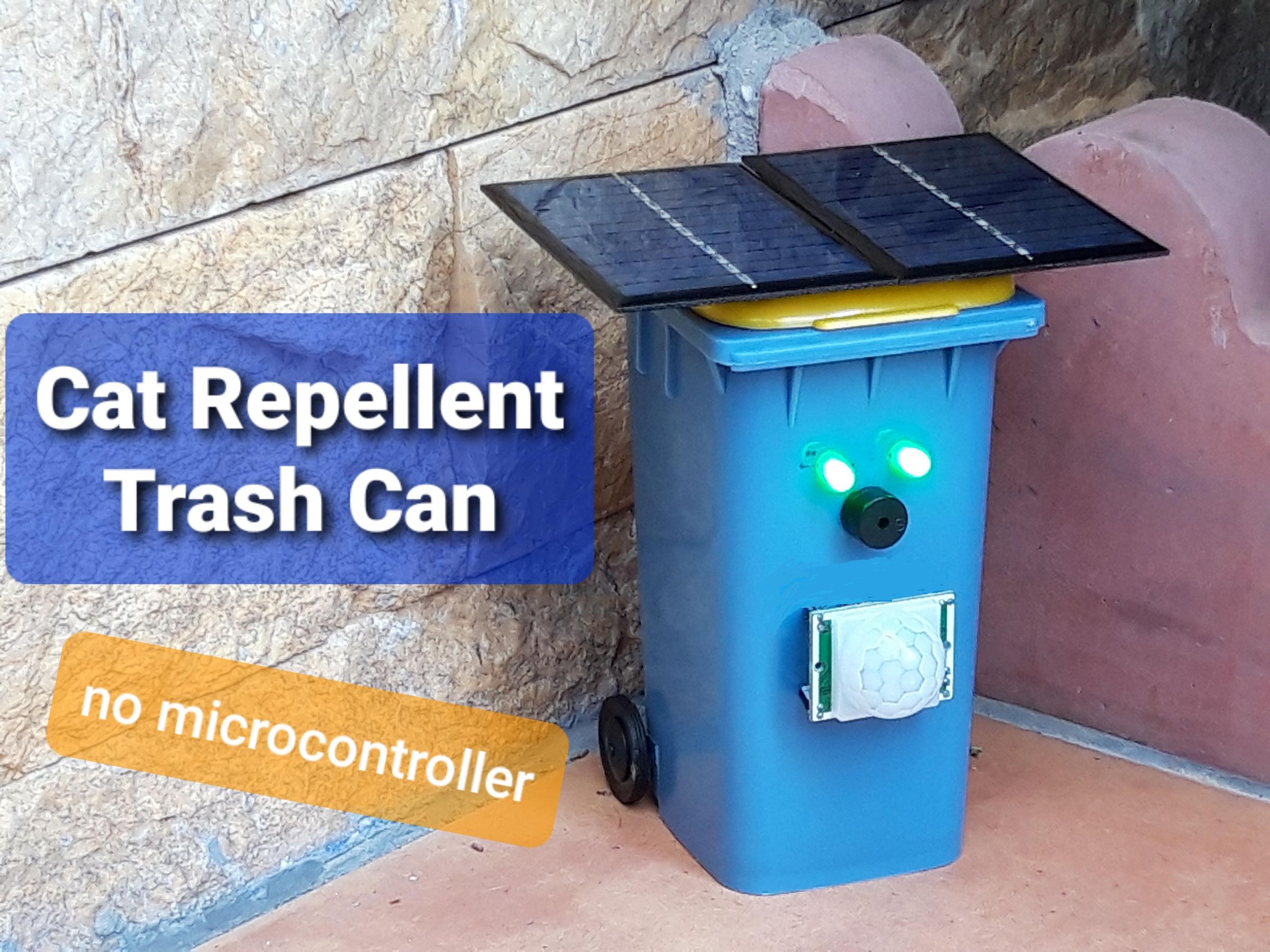 Cat Repellent Trash Can : 4 Steps (with Pictures) - Instructables
