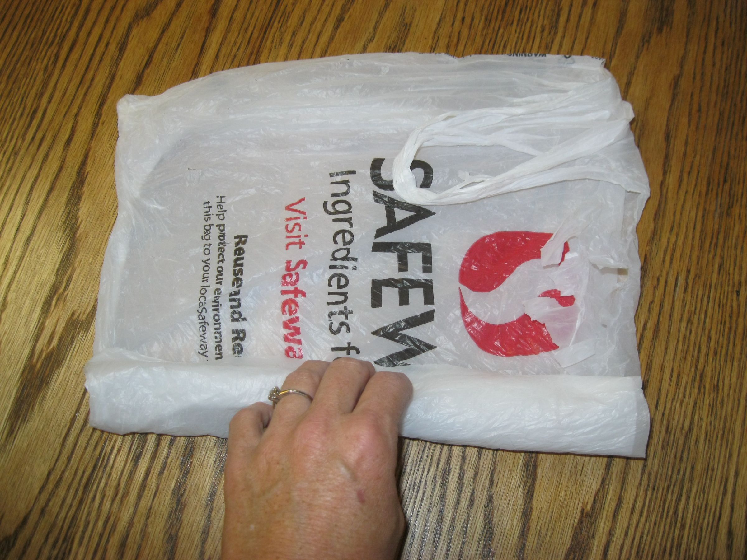 Halloween Skeleton Made of Plastic Shopping Bags. : 7 Steps (with ...