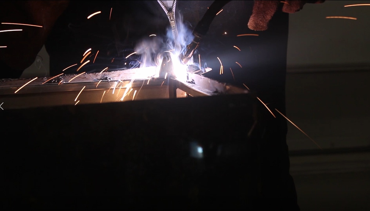 Dumpster Fire Pit (easy Welding Project) : 12 Steps (with Pictures ...