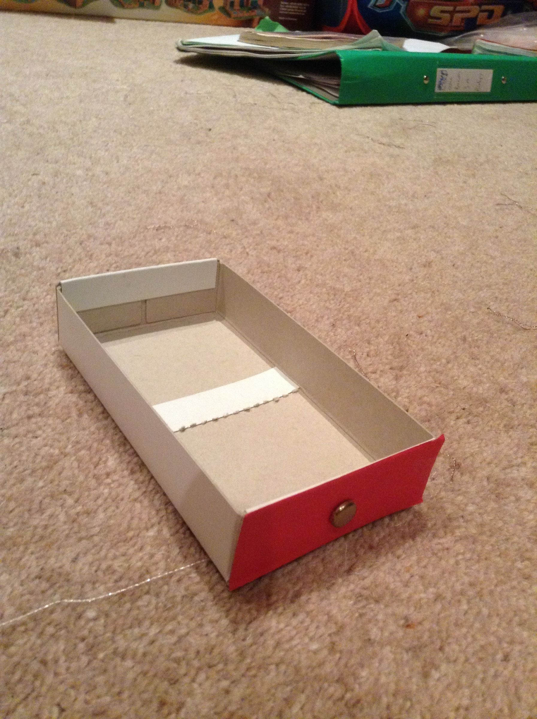 Matchbox Drawers - Instructables
