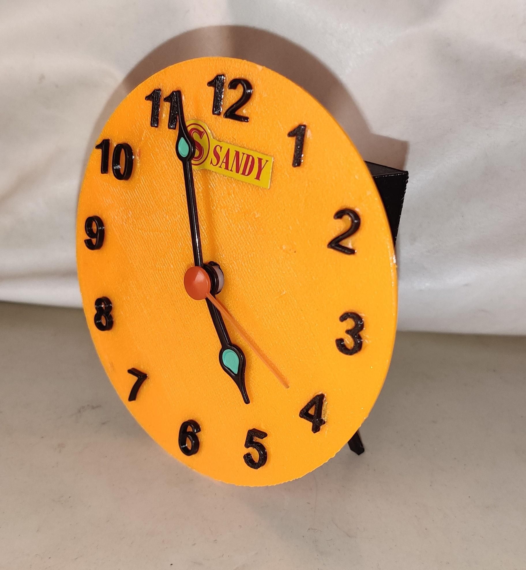3D-Printed Clock : 6 Steps - Instructables