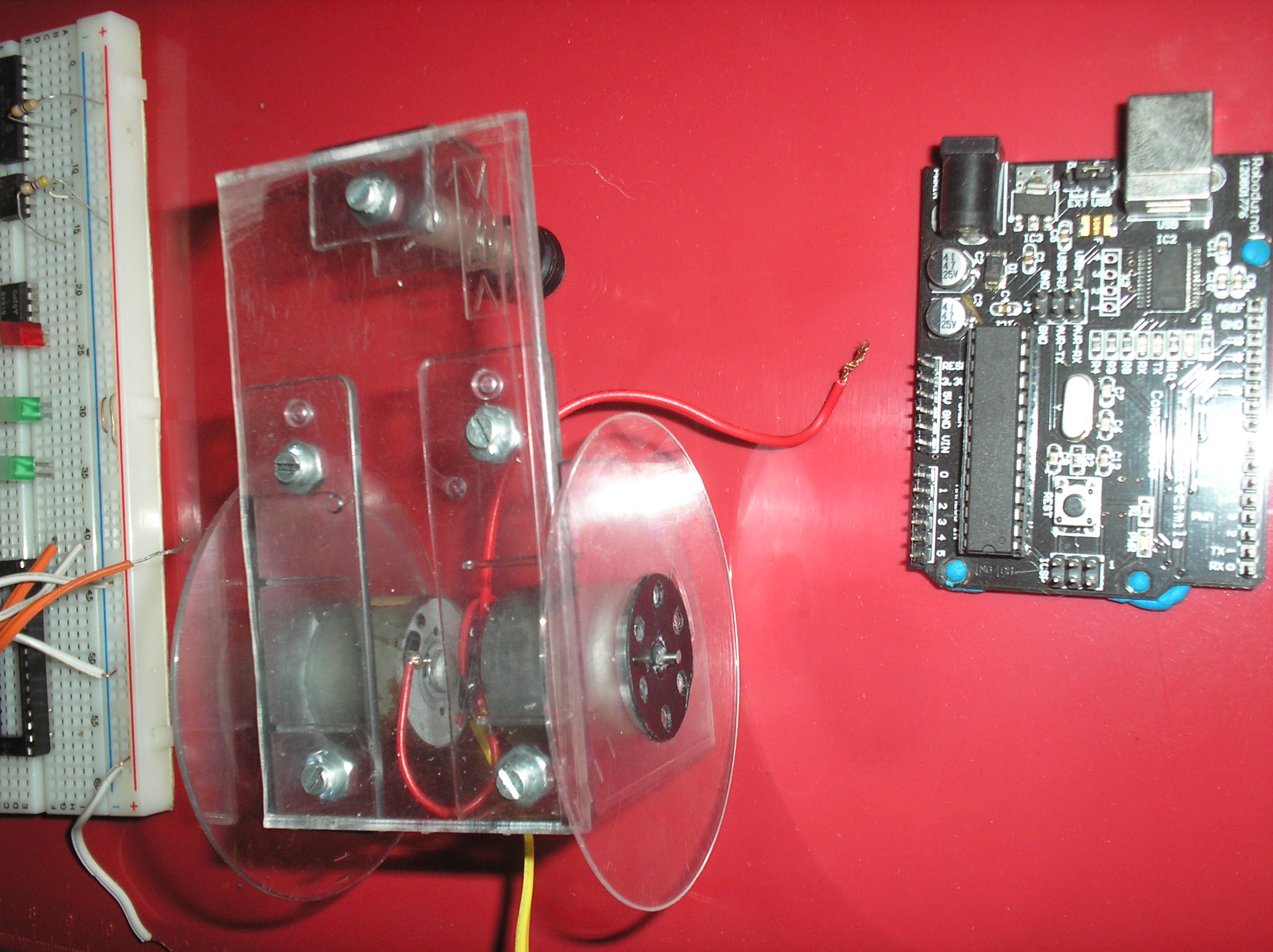 DIY Prototypes (robots or Art Design), With Homemade Pieces (recycling ...