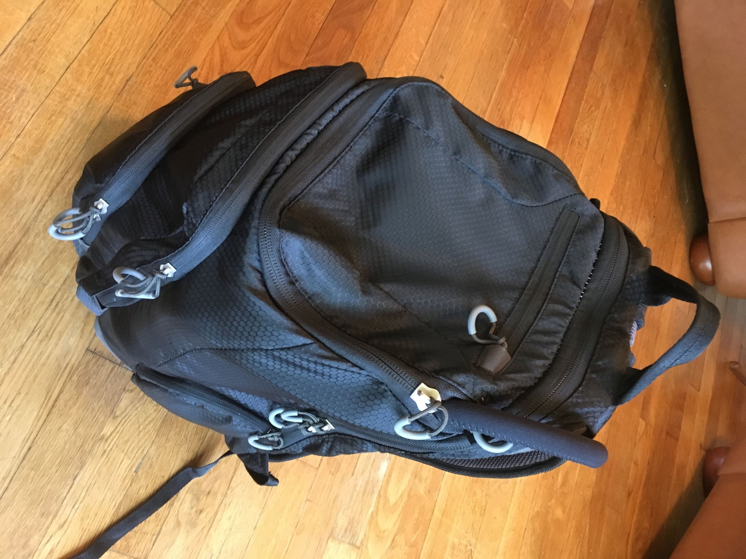 DIY Disc Golf Backpack : 3 Steps (with Pictures) - Instructables