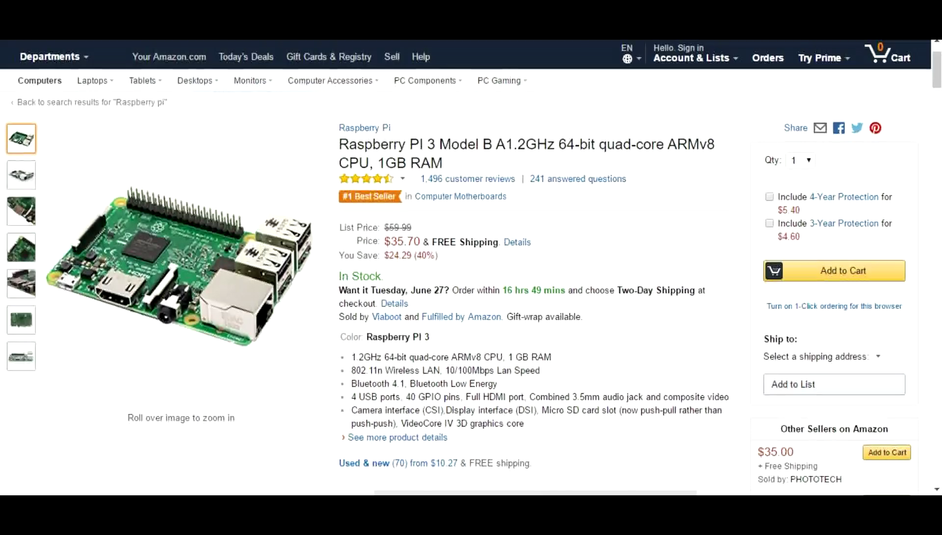 Raspberry Pi VS Orange Pi Lite Vs Up Board | Which One Is the Best ...