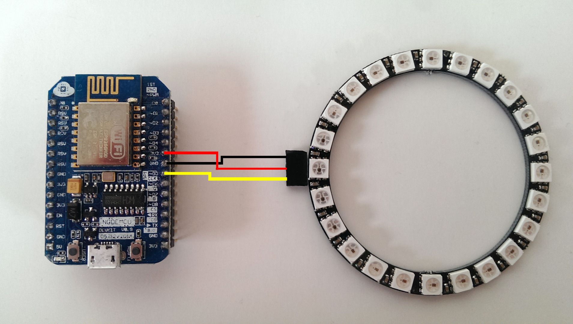 ESP8266 Neopixel Clock : 6 Steps (with Pictures) - Instructables