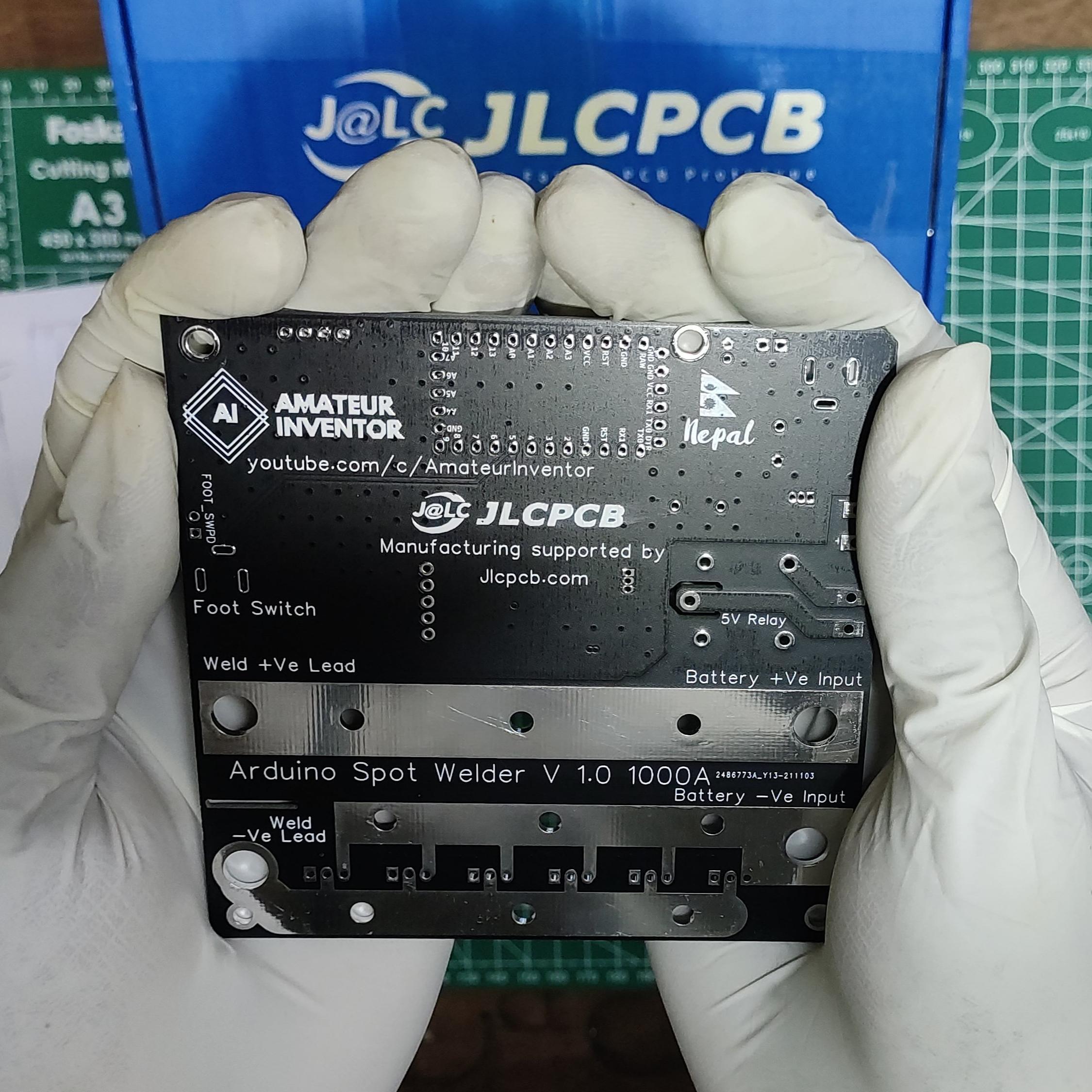 DIY Arduino Based Battery Spot Welder (OPEN SOURCE) : 6 Steps - Instructables