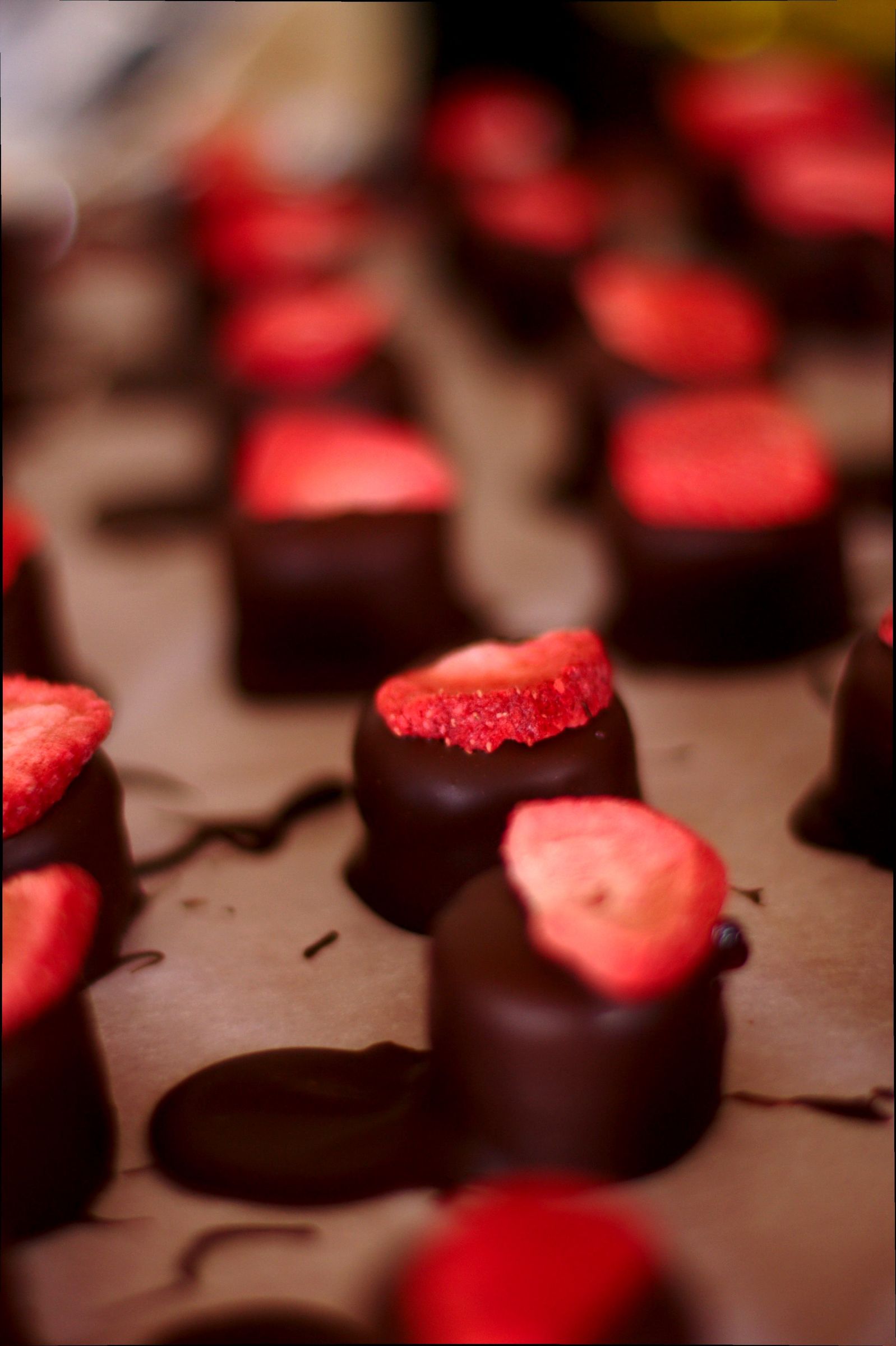 Strawberry Balsamic Turtle Truffles : 14 Steps (with Pictures ...