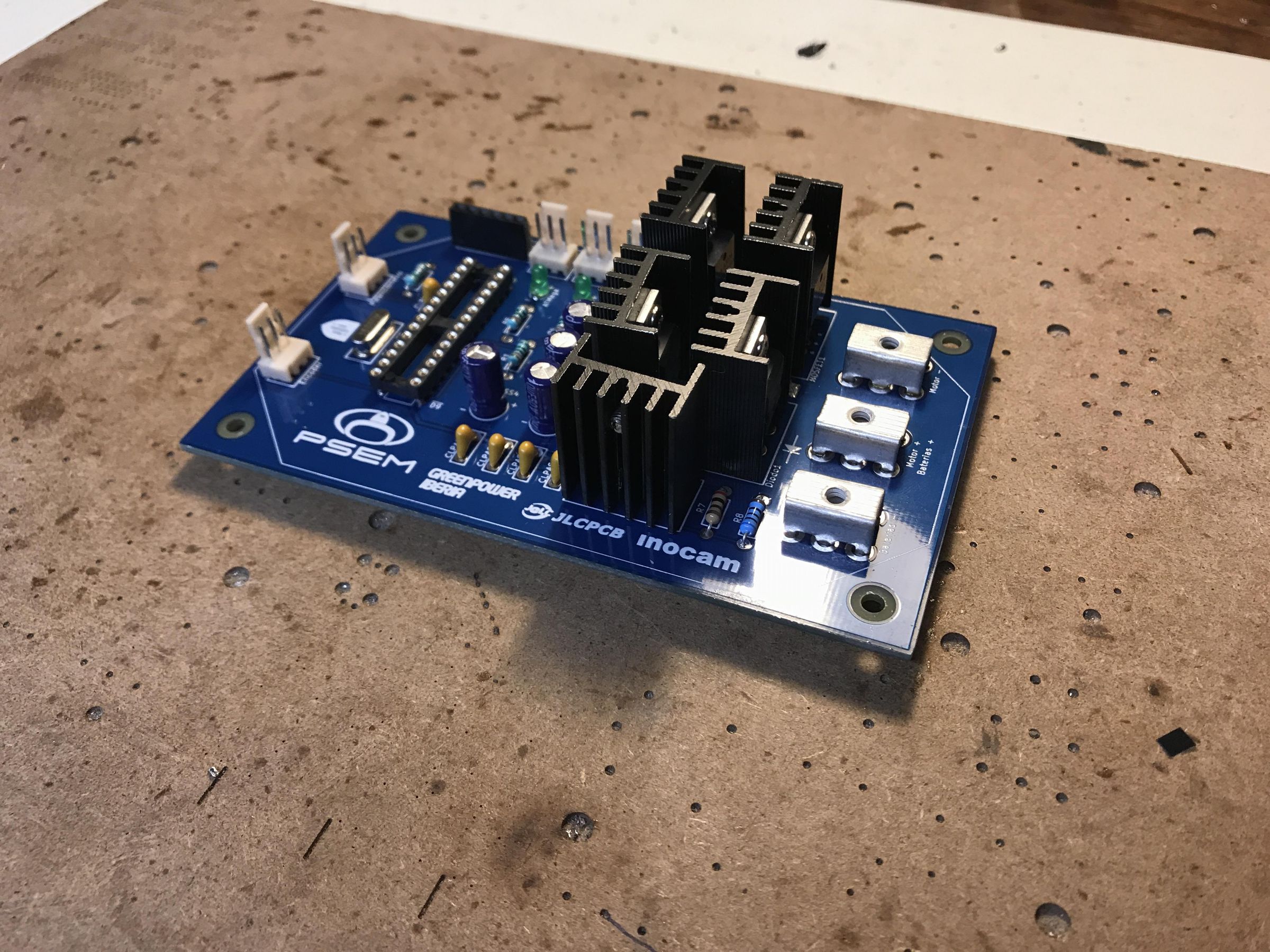 DC Motor PWM Speed Controller (PCB Design and Testing) - Instructables