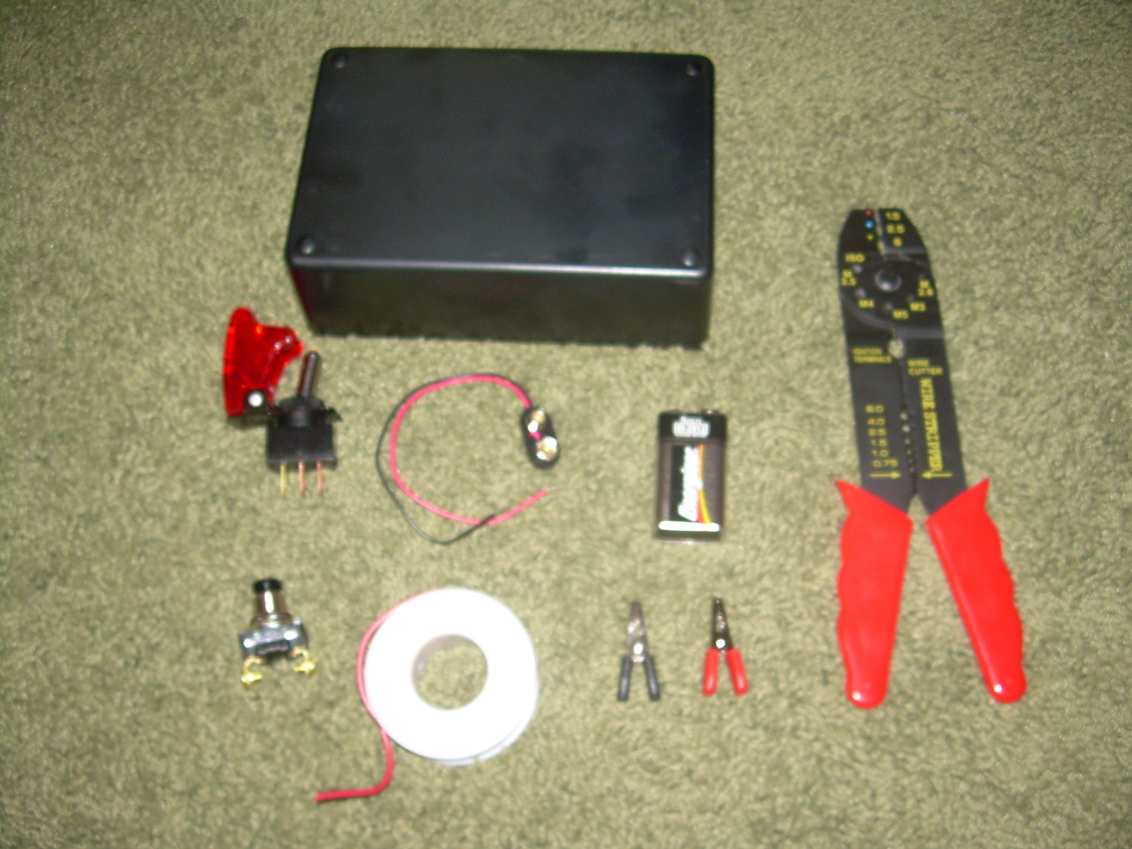 Simple Firework Detonator : 3 Steps - Instructables