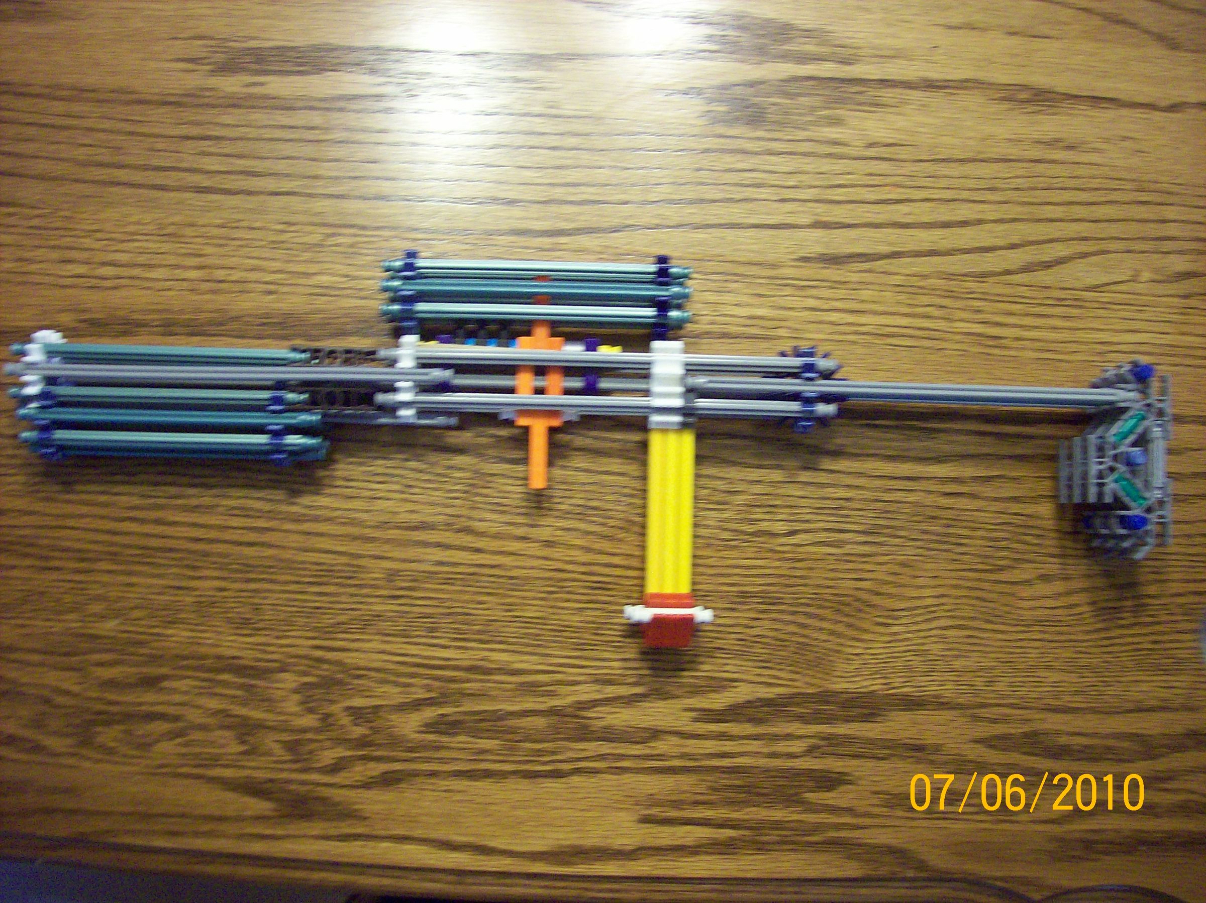 Knex Interchangable Parts Gun Model : 7 Steps - Instructables