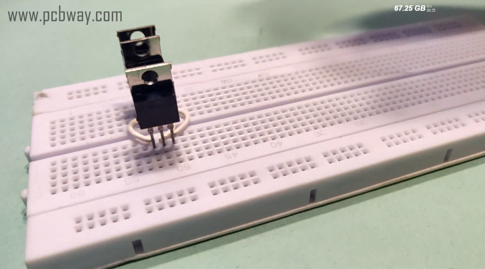 Simplest 12V 100W DC Motor Speed Controller : 3 Steps - Instructables