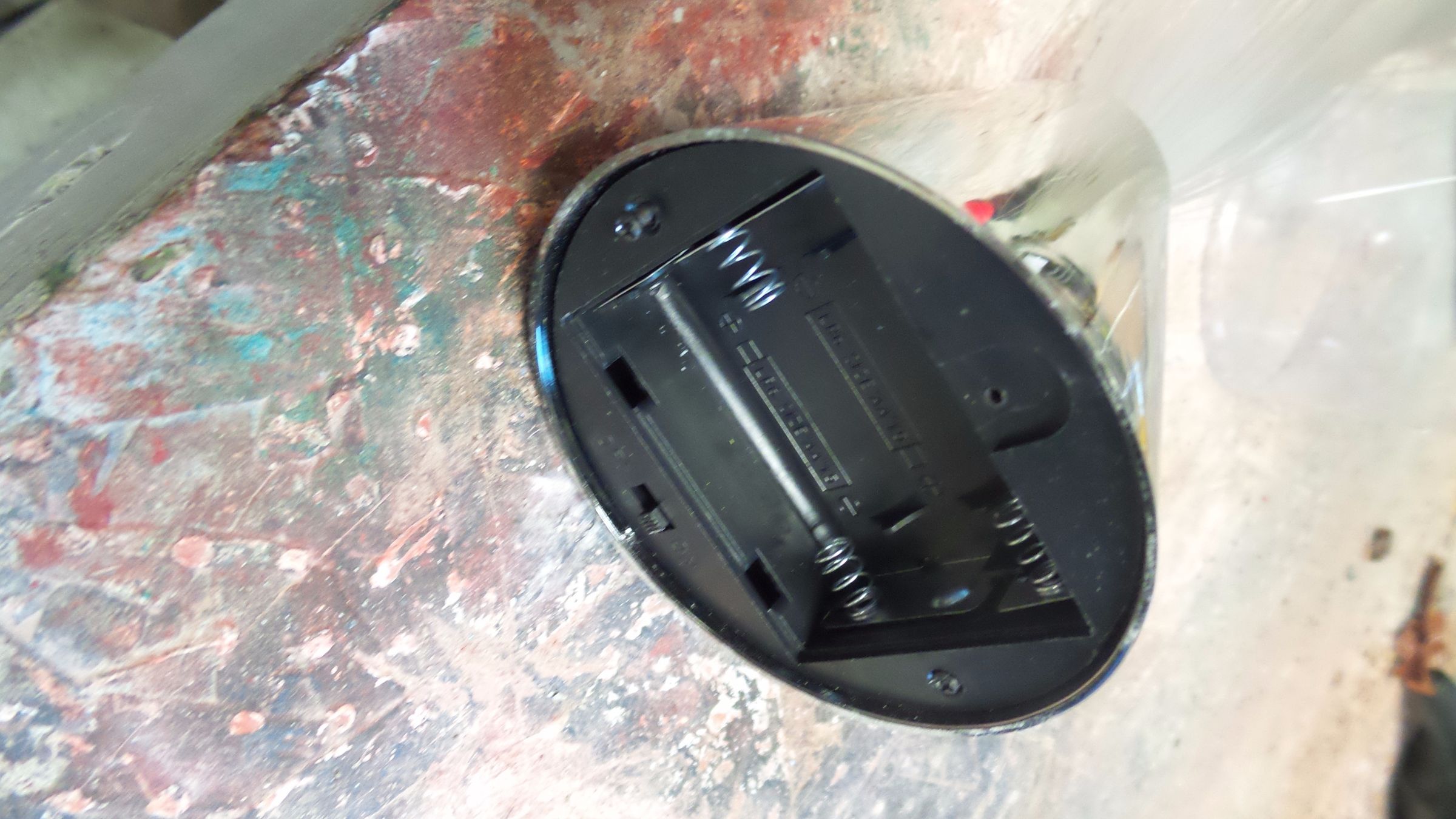 Fiber Optic Concrete Lamp : 5 Steps (with Pictures) - Instructables