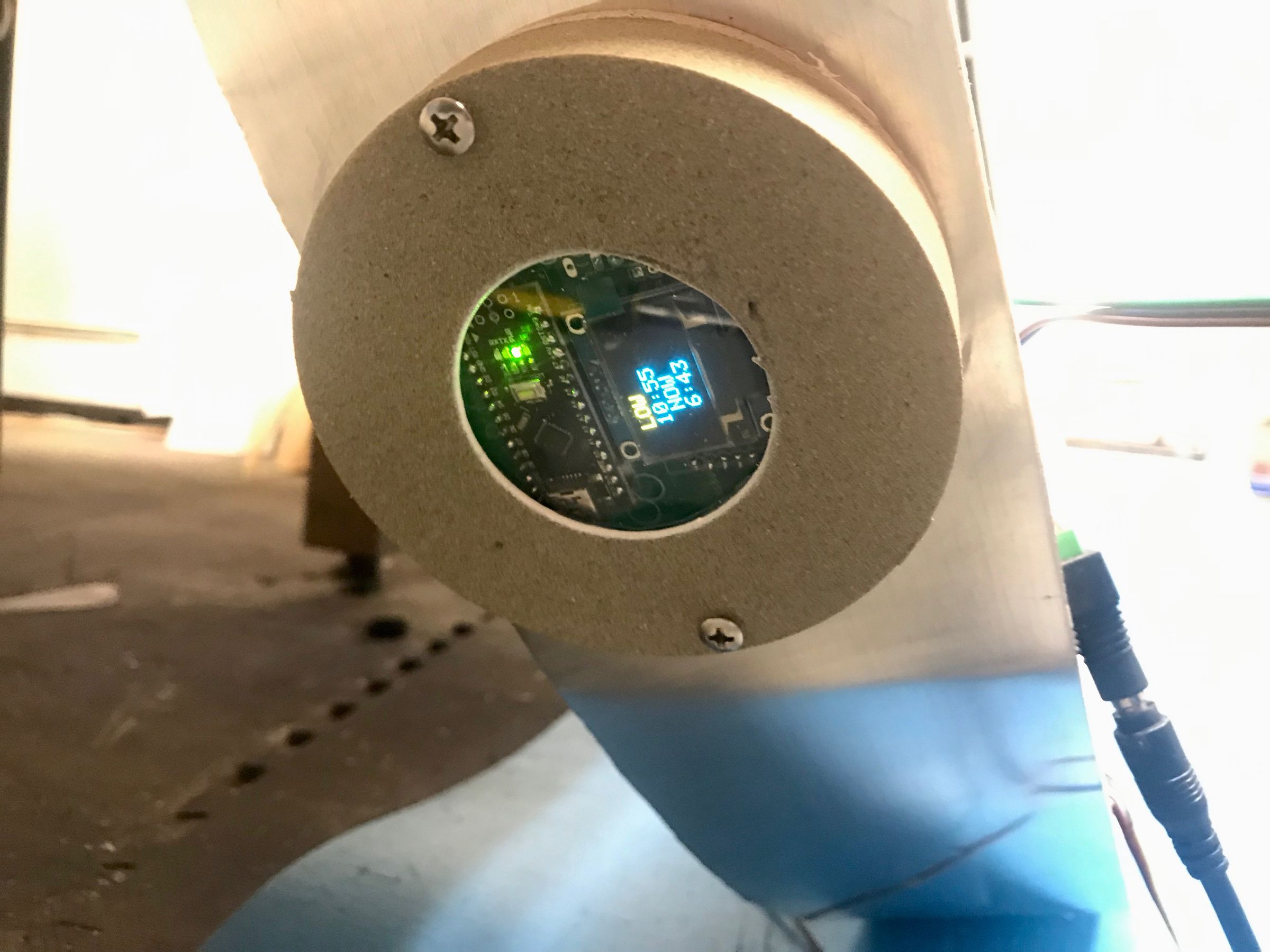 Giant Tide Clock : 7 Steps (with Pictures) - Instructables