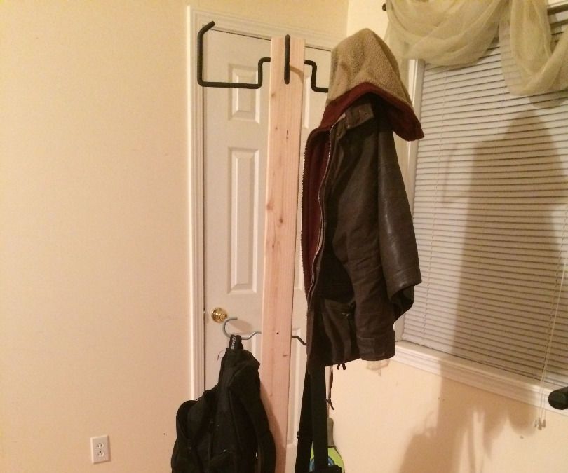 DIY Coat Rack Under $30 : 5 Steps (with Pictures) - Instructables