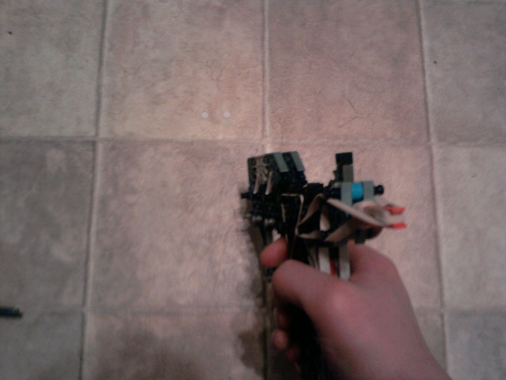 K'nex M6G Magnum (From Halo 3) - Instructables
