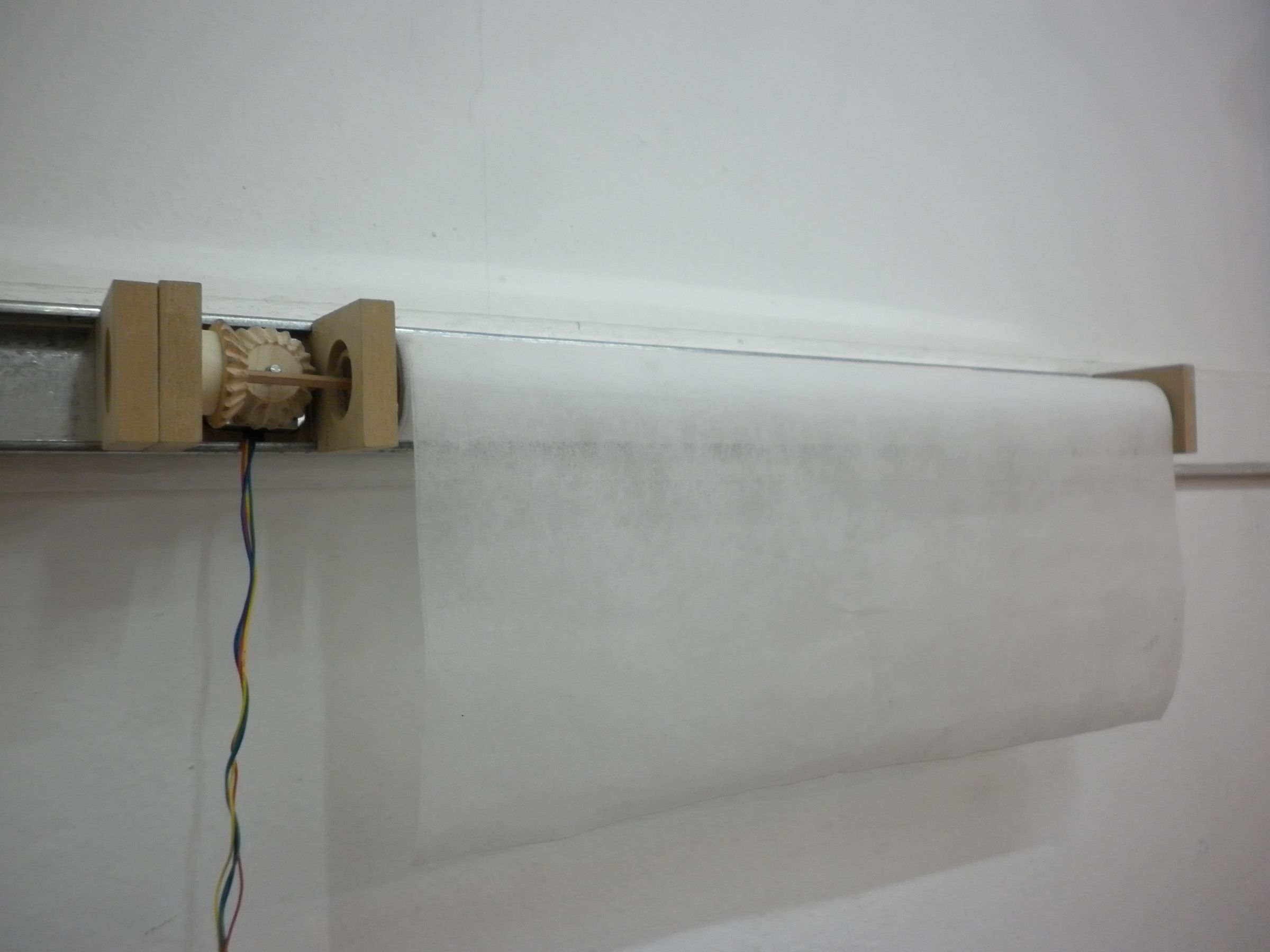 Roller Arduino Curtain : 6 Steps (with Pictures) - Instructables