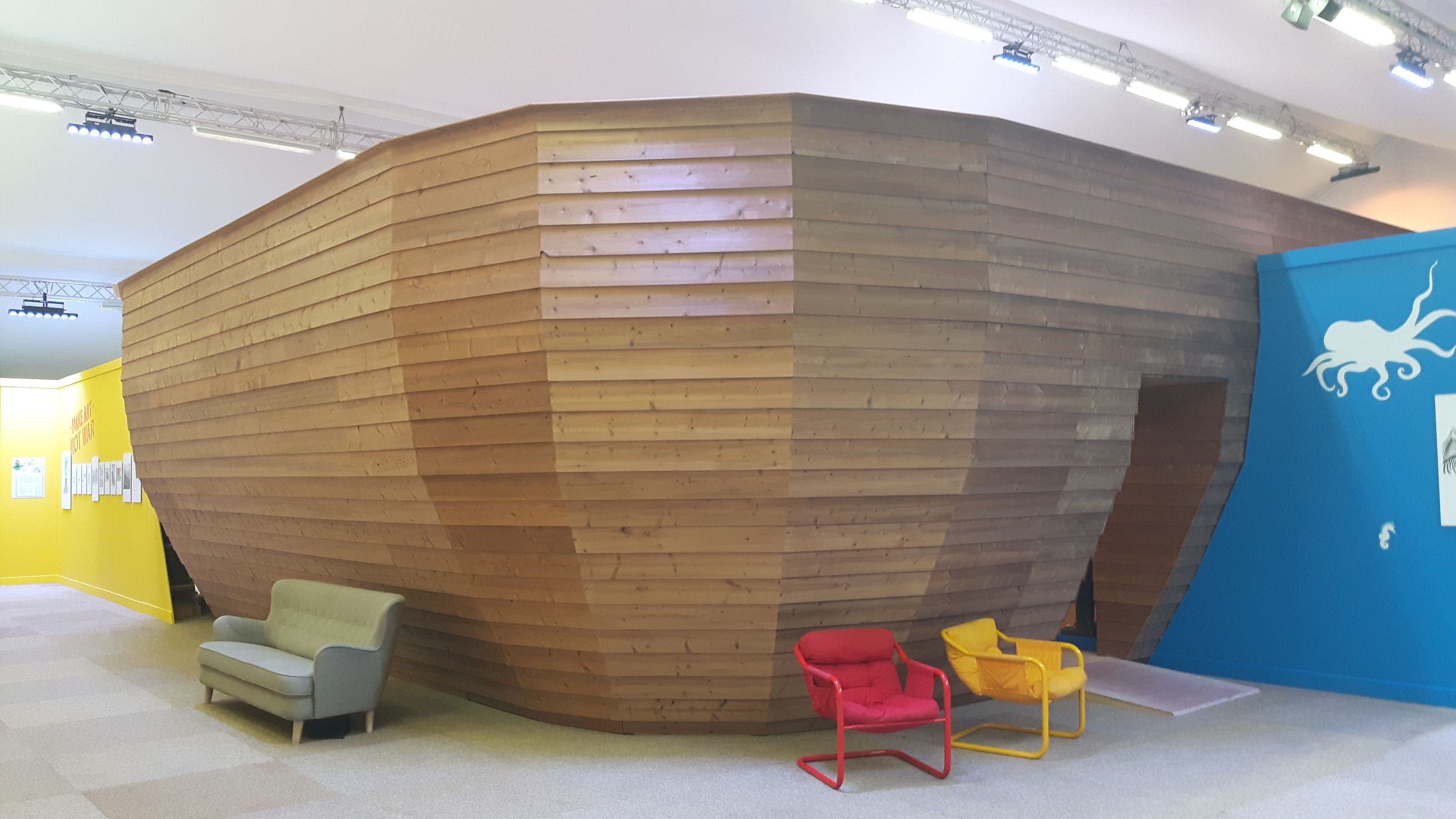 Life-size Wooden Ark : 14 Steps (with Pictures) - Instructables