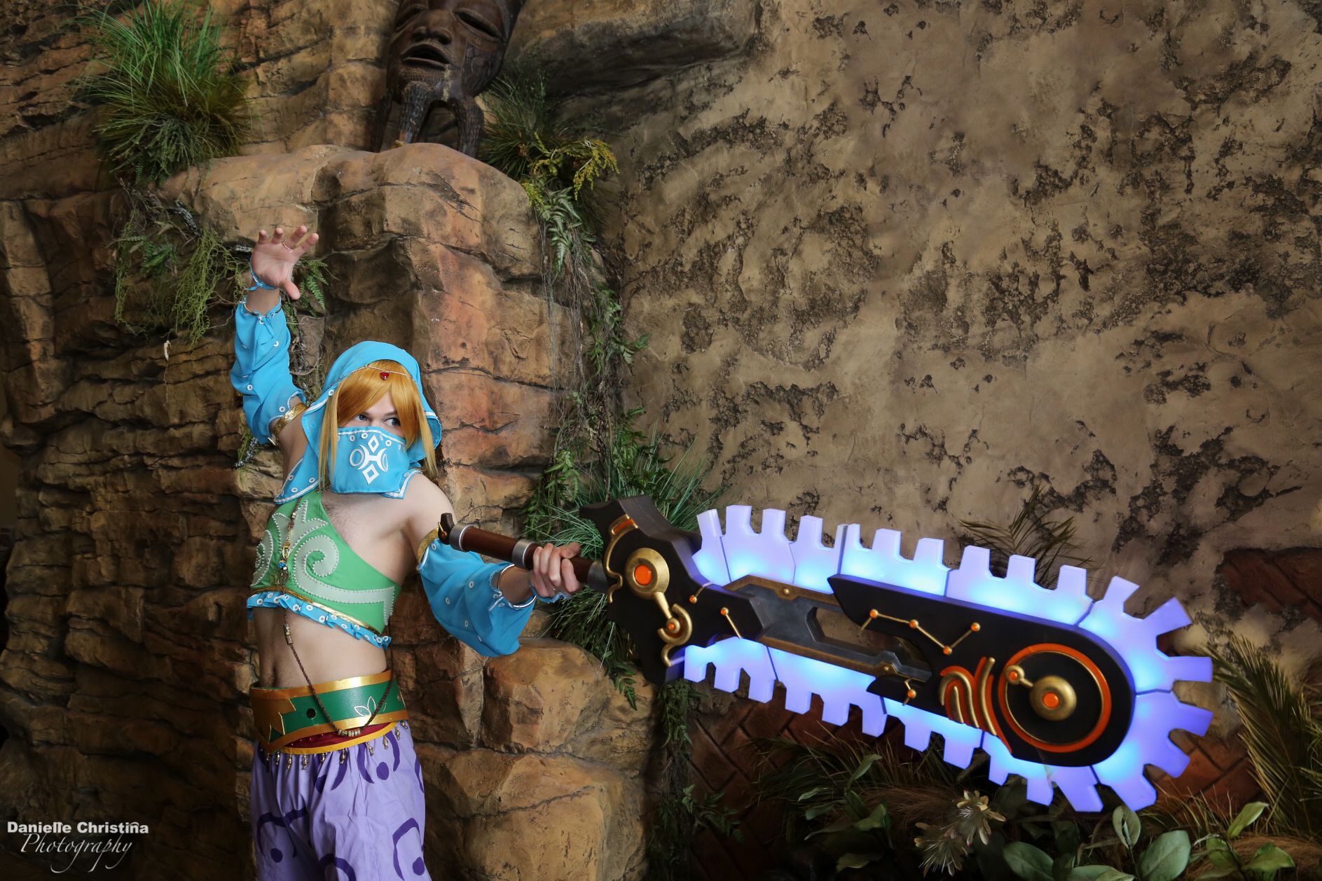 Ancient Bladesaw - 3d Printed - Legend of Zelda: BotW : 8 Steps (with ...