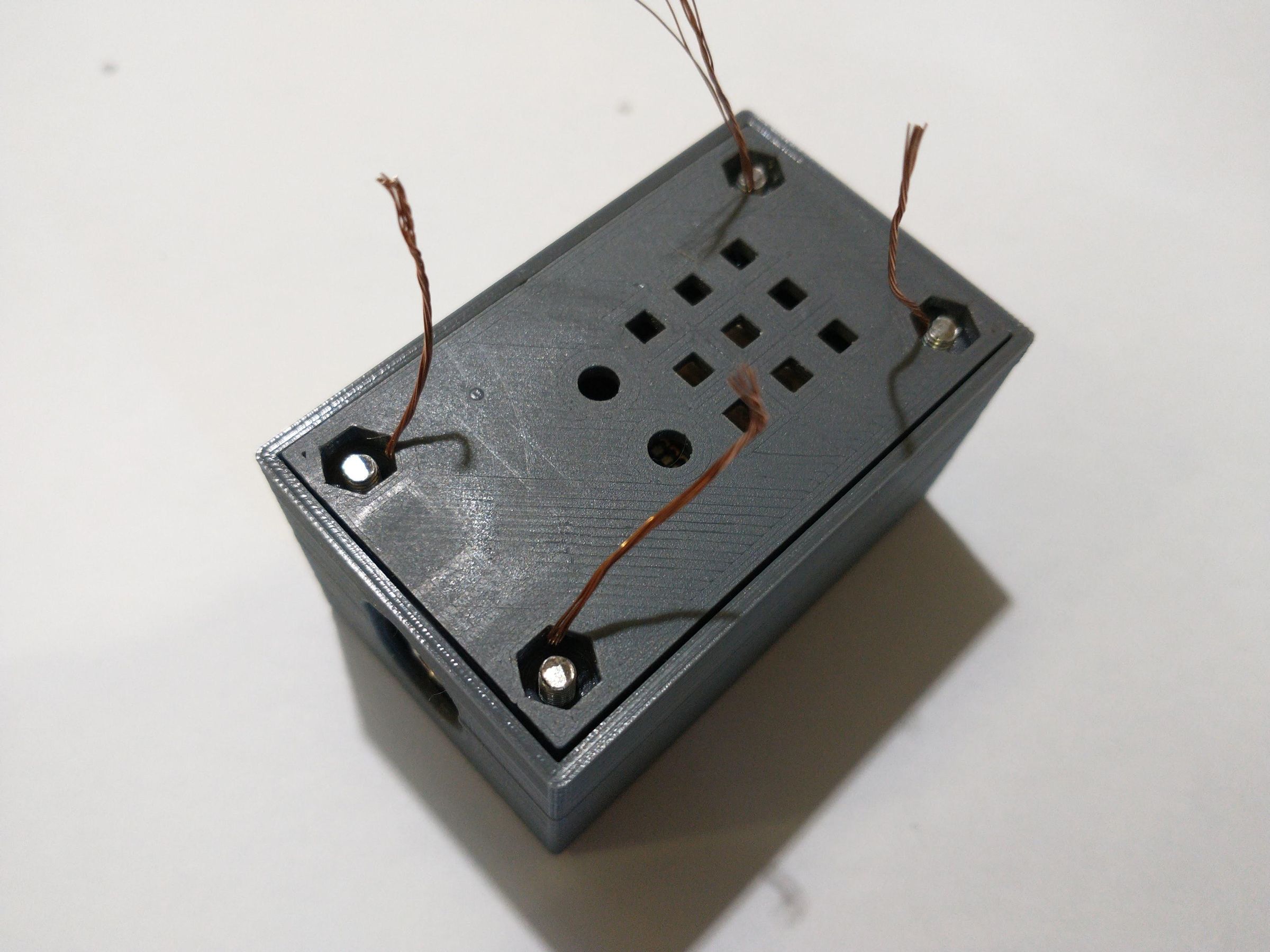 ESP32 CW KEYER WITH TOUCH BUTTONS AND BLUETOOTH INTERFACE : 11 Steps ...