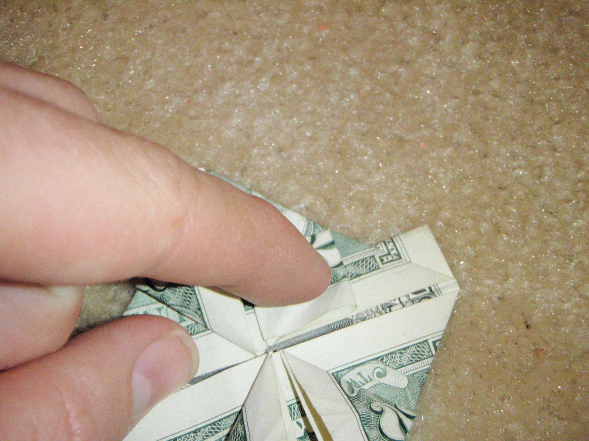 Dollar Bill Origami Heart : 8 Steps (with Pictures) - Instructables