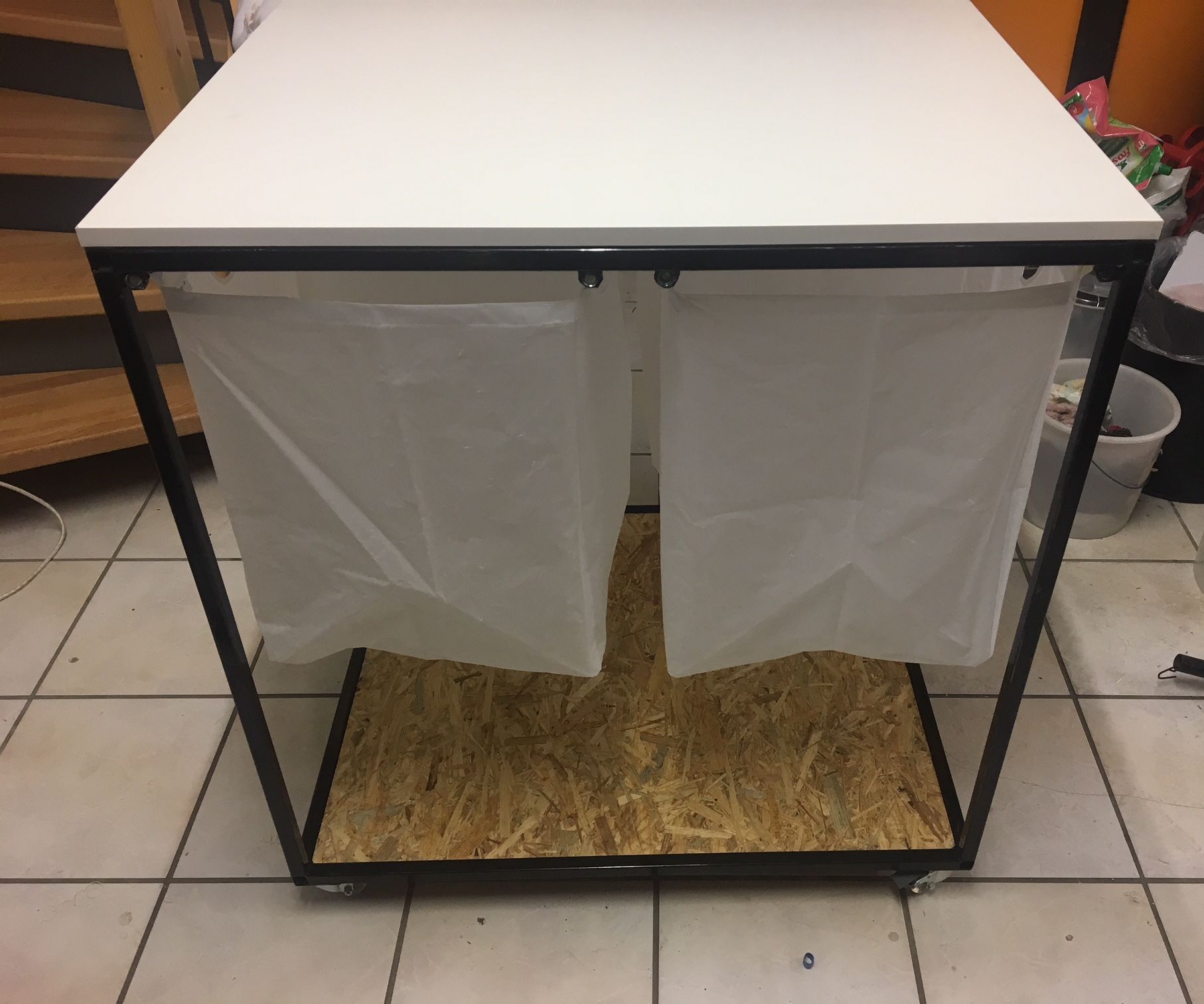 Laundry Sorting Table : 5 Steps (with Pictures) - Instructables