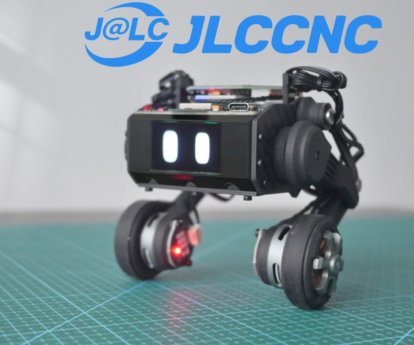 Education Nano 01 - Modular Wheel-Leg Robot for STEM : 3 Steps ...