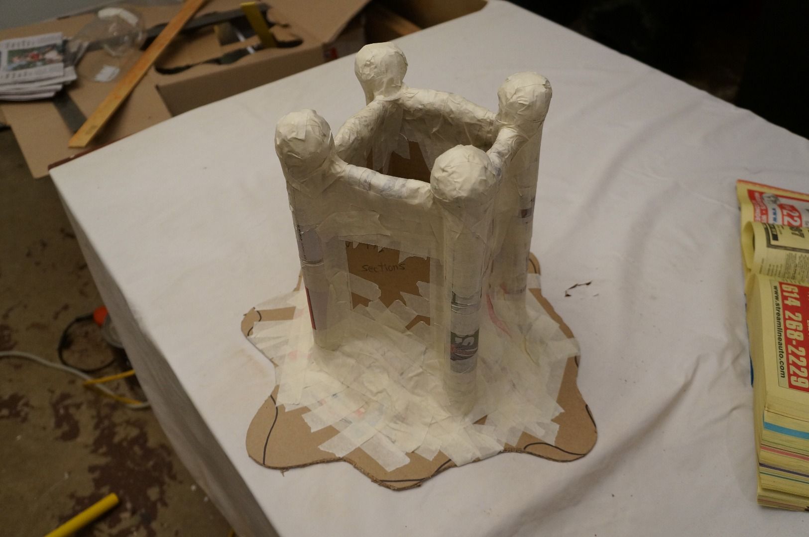Make Your Own Half-Life Barnacle Using Household Materials : 15 Steps ...