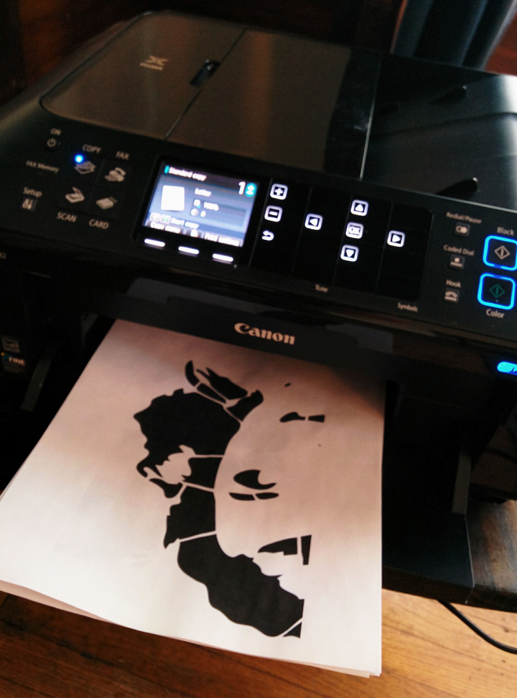 Make a Bridged Stencil From Any Image : 9 Steps (with Pictures ...