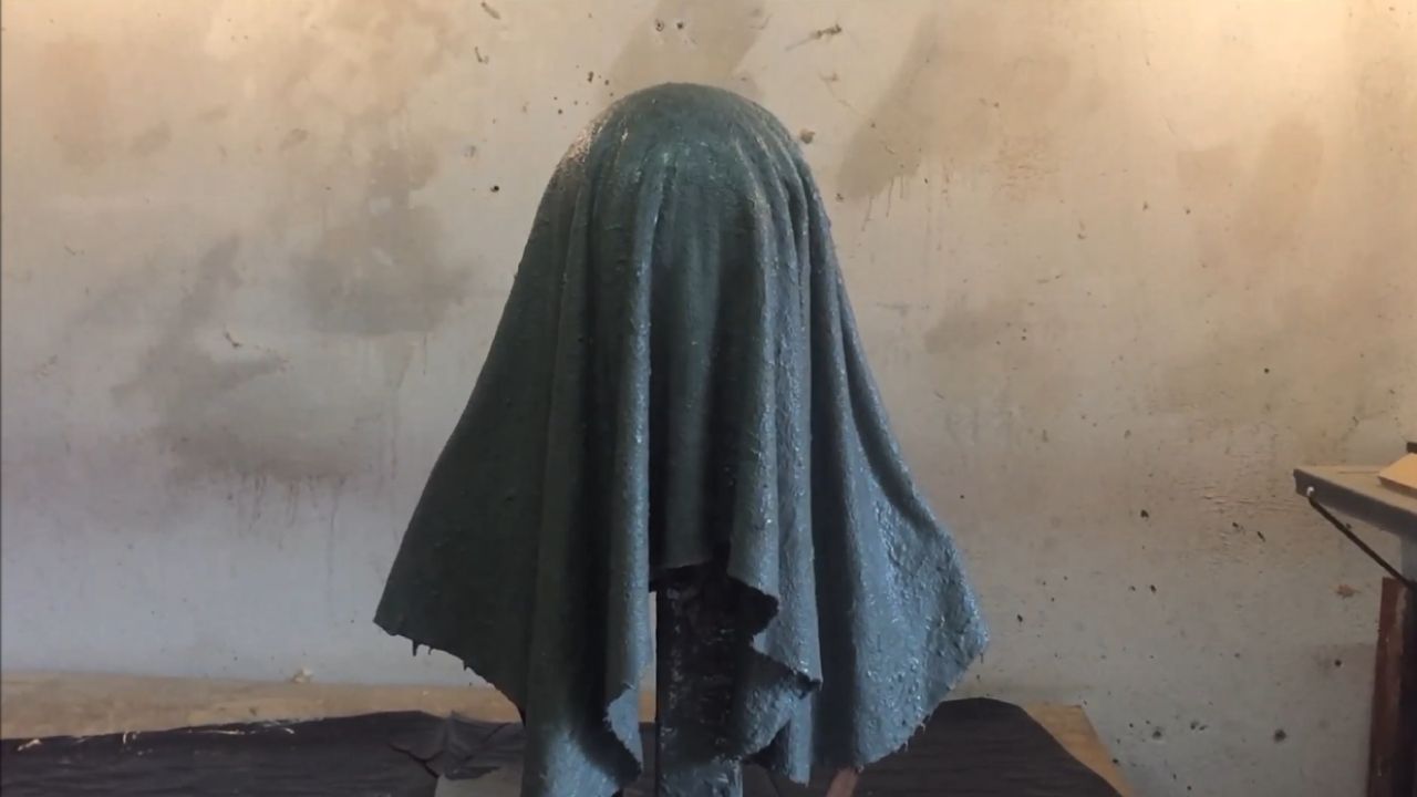 Cement Cloth Ghosts !! : 10 Steps (with Pictures) - Instructables