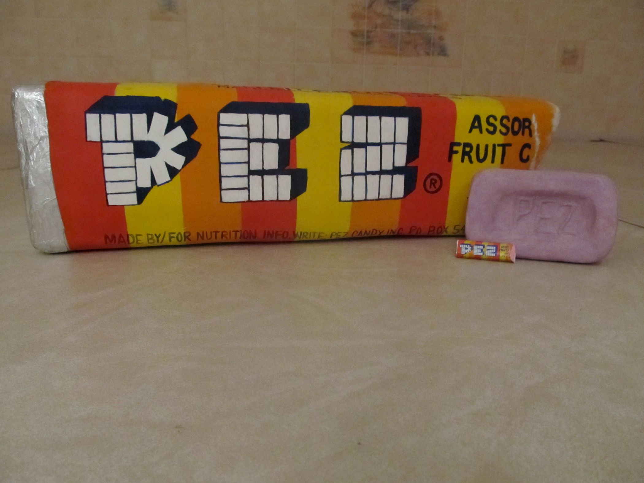 Jumbo PEZ Container (ceramic) : 5 Steps (with Pictures) - Instructables