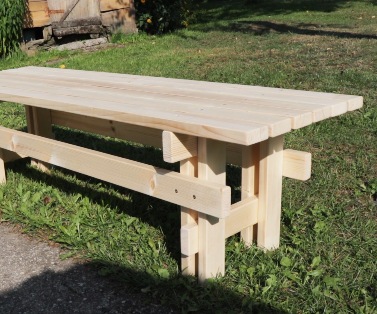 DIY Outdoor Sitting Bench : 11 Steps (with Pictures) - Instructables