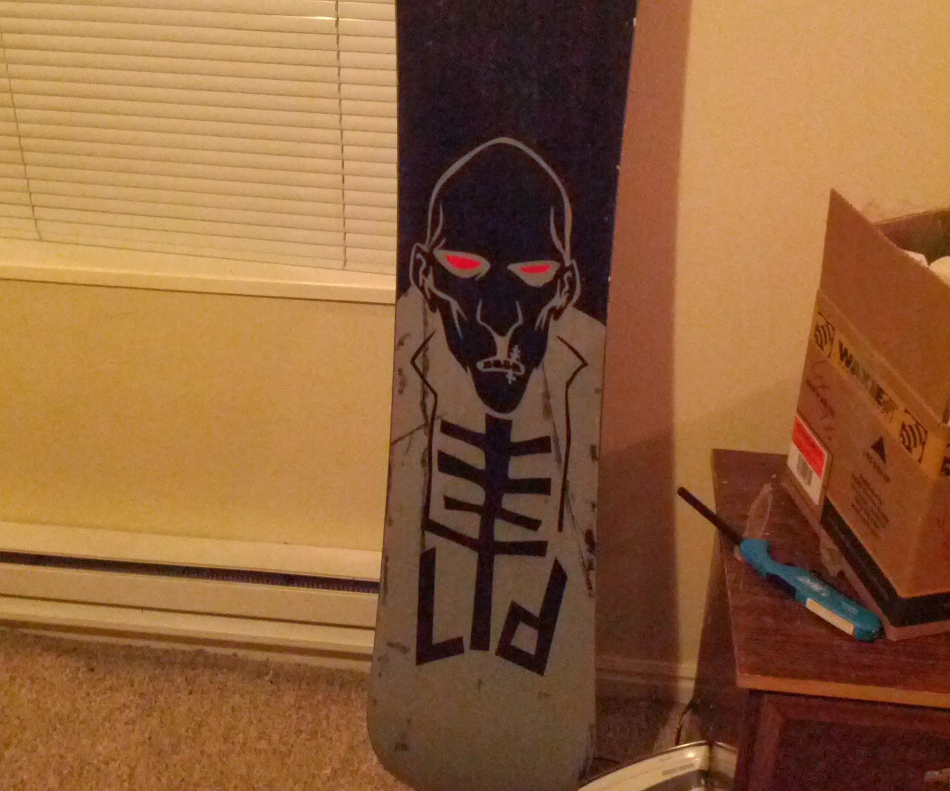 Fix Your Snowboard Base : 7 Steps - Instructables