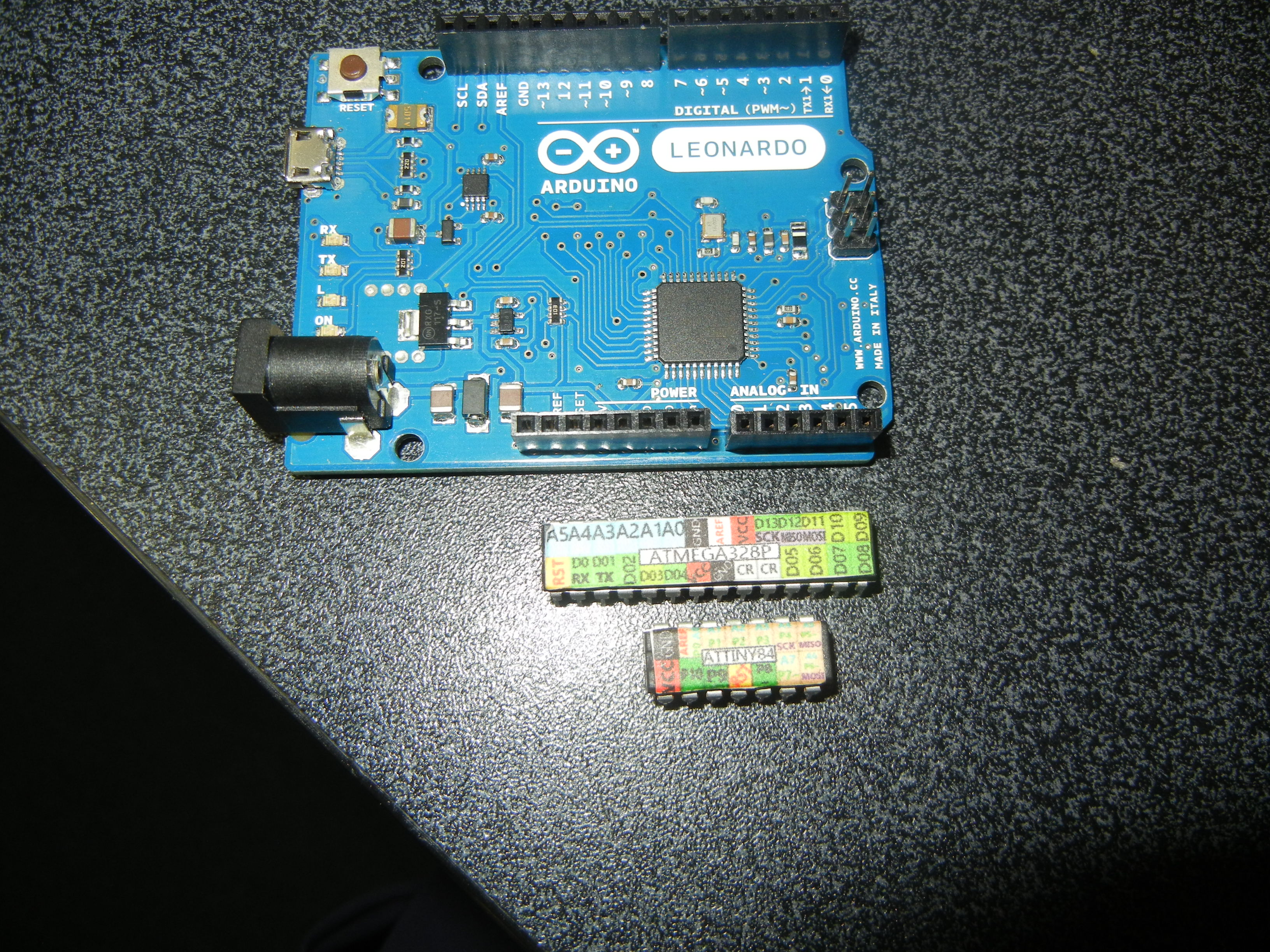 Arduino Leonardo As ISP : 7 Steps - Instructables