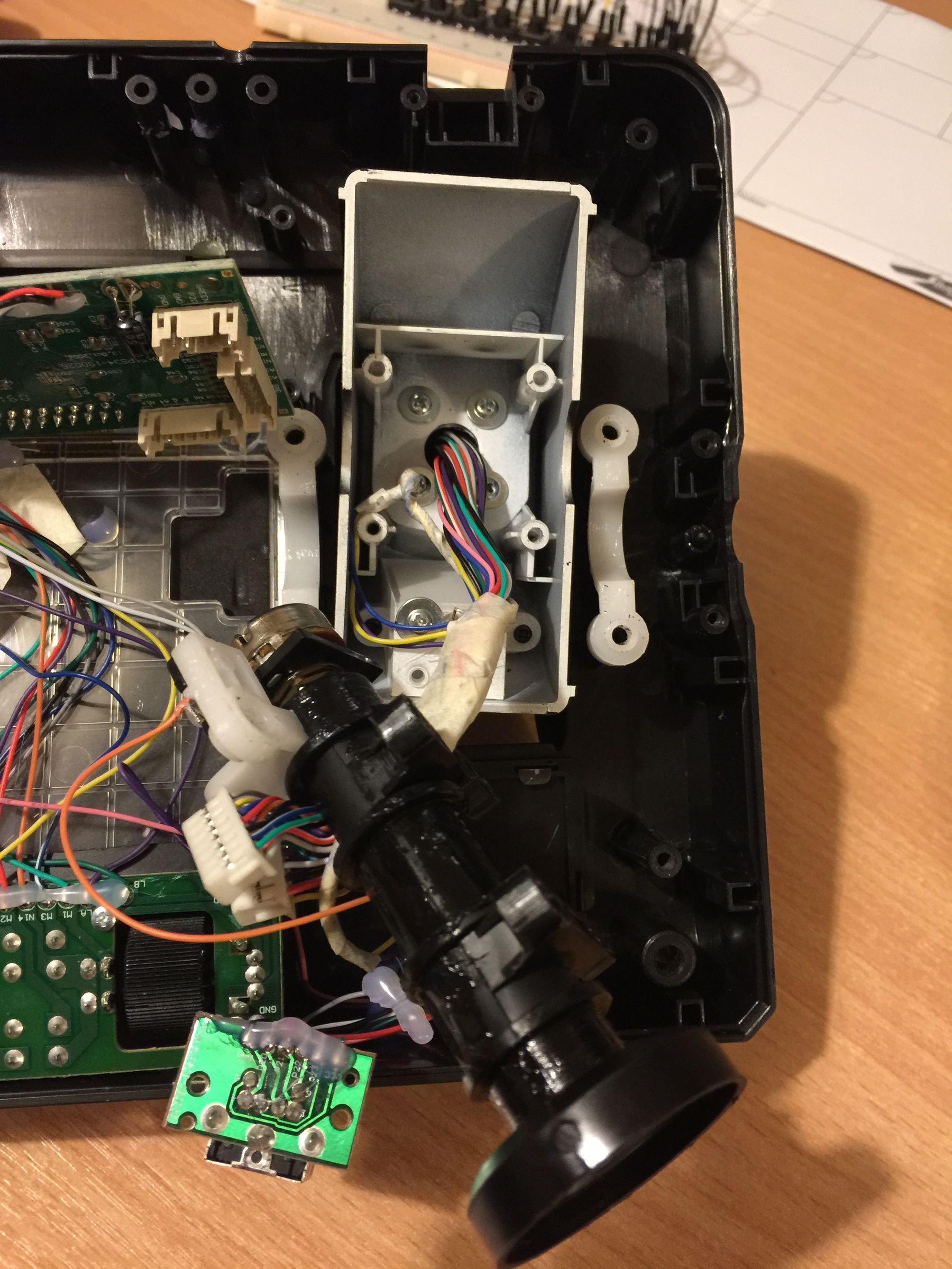 Add Buttons to Your X52-Pro Joystick With an Arduino Micro : 12 Steps ...