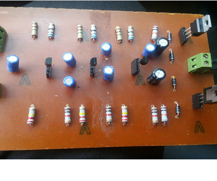 MOSFET AUDIO AMPLIFIER(Low Noise and High Gain) : 6 Steps (with ...