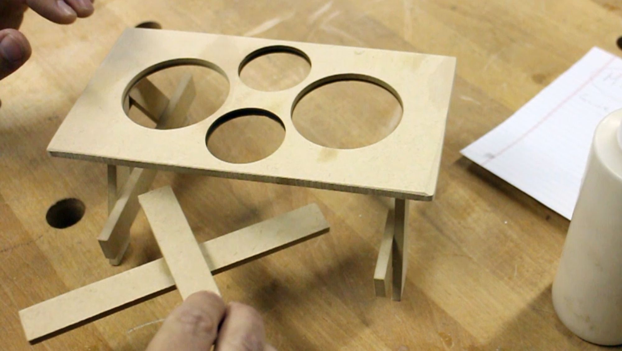 Picnic Table Condiment Holder : 11 Steps (with Pictures) - Instructables