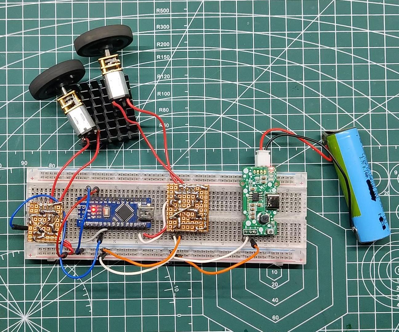 H Bridge From Scratch : 12 Steps (with Pictures) - Instructables