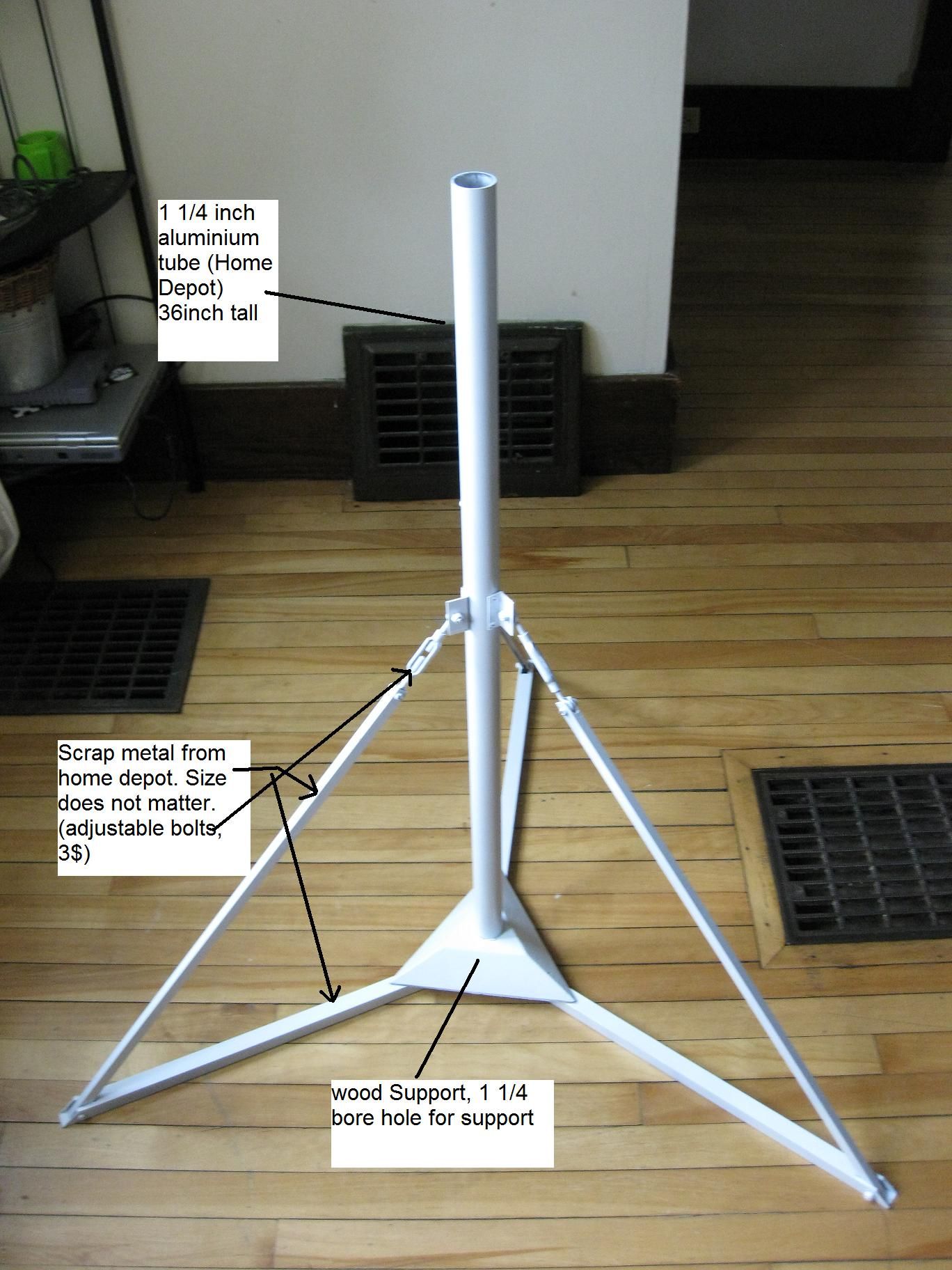 Unique Wind Turbine. Very Adaptable Design, Vawt : 7 Steps (with ...