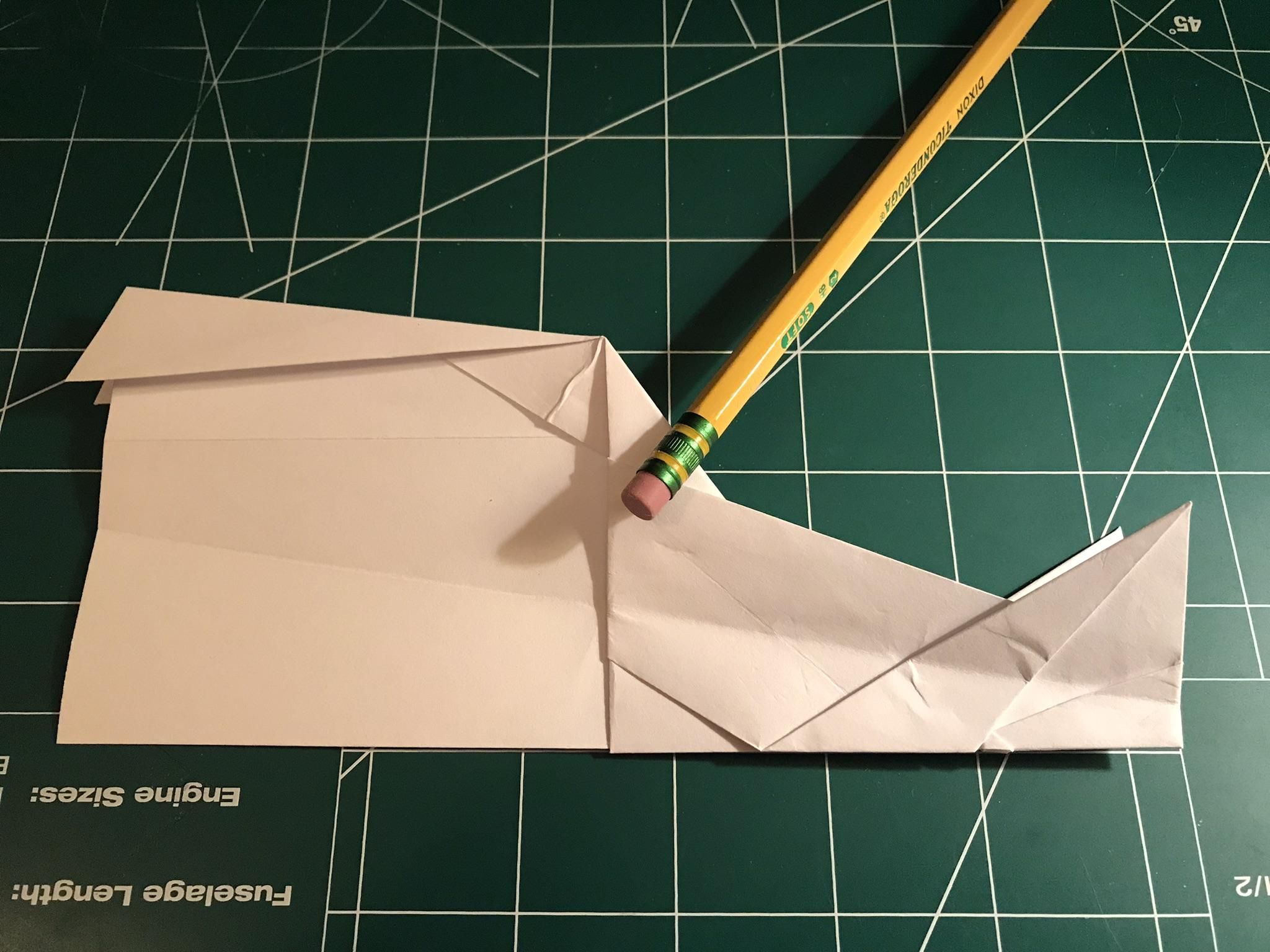 How to Make the Vampire Paper Airplane : 7 Steps (with Pictures ...