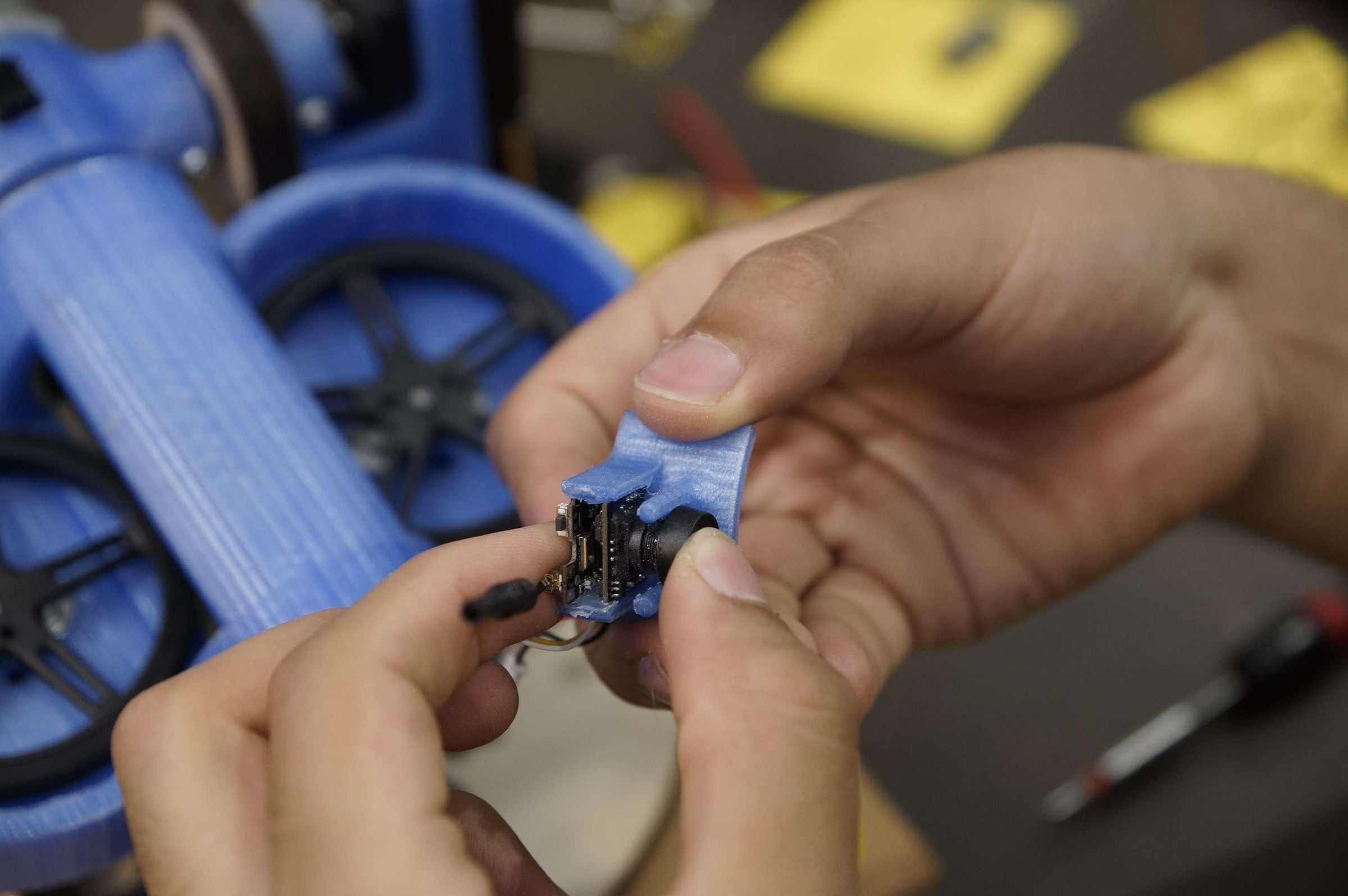 Arduino NERF Ball Wireless FPV Sentry Turret : 46 Steps (with Pictures ...