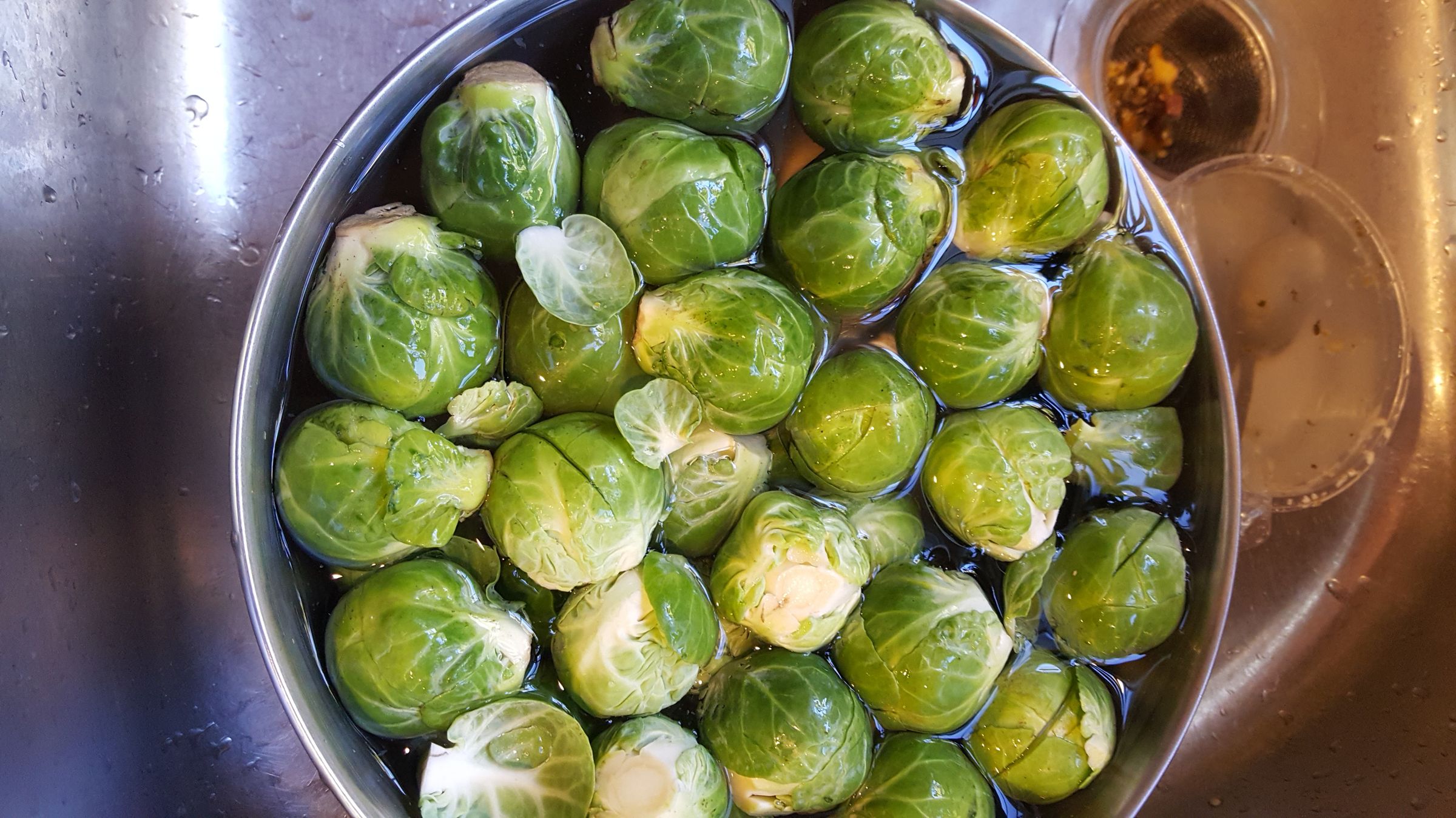 Evil Brussel Sprout Eyes for Halloween : 5 Steps (with Pictures ...