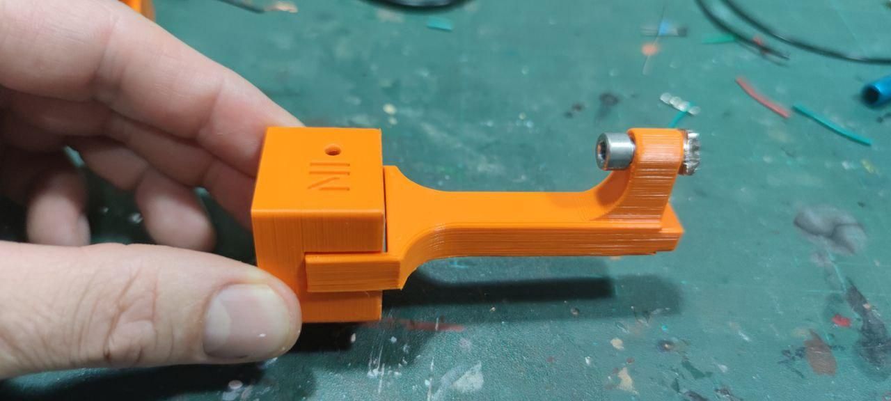 Mini Filament Counter for 3d Printer / Minicontador De Filamento Para ...