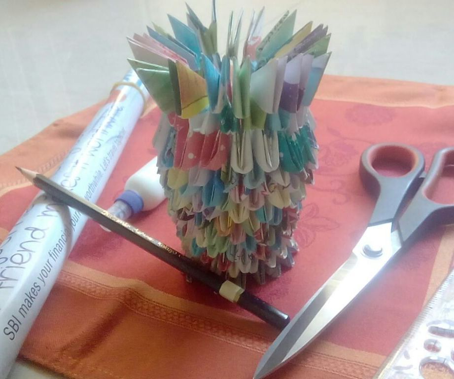 DIY Paper Vase : 5 Steps (with Pictures) - Instructables