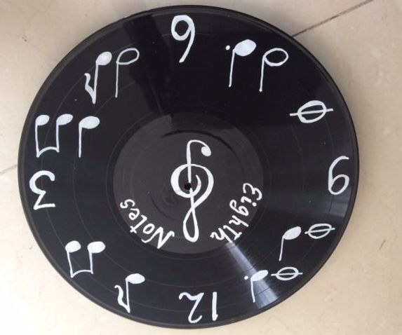 Vinyl Record Clock : 6 Steps (with Pictures) - Instructables