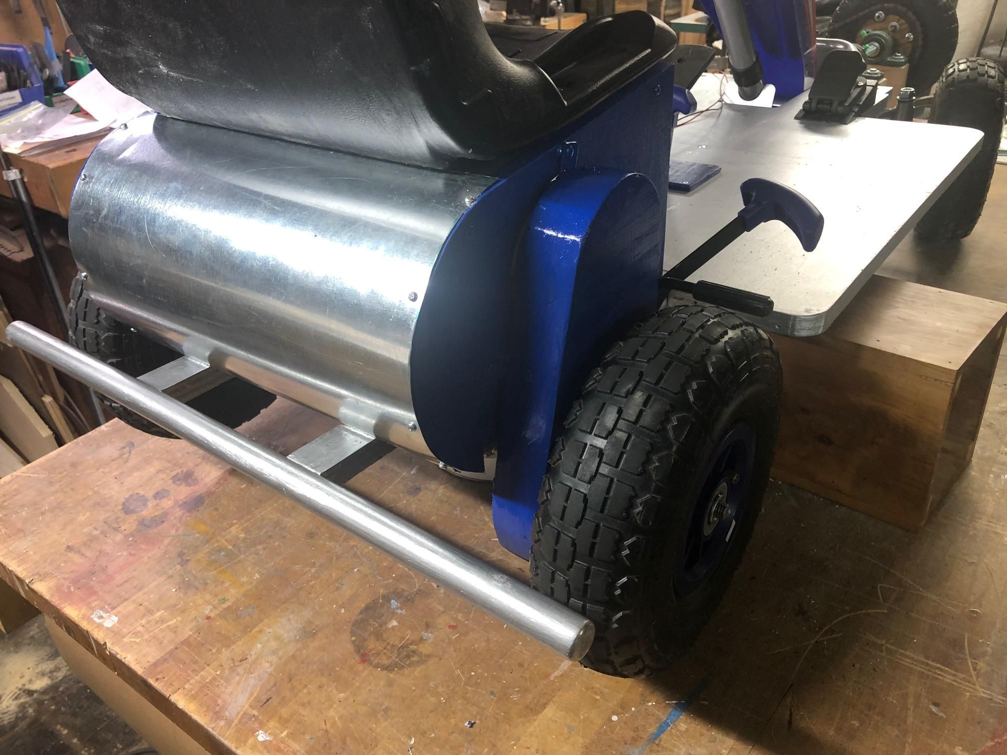 Electric Powered Pedal Car Conversion : 11 Steps (with Pictures ...