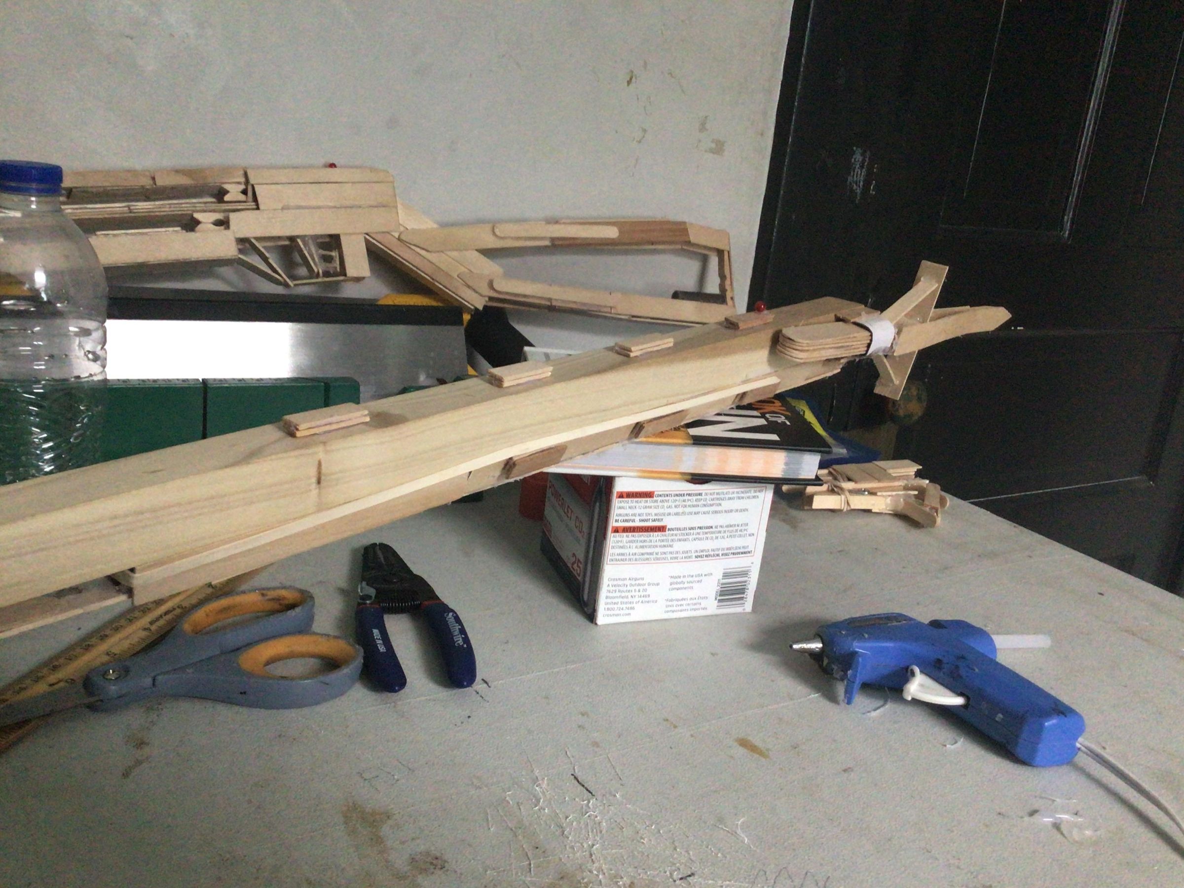 Rubber Band Sniper Rifle : 4 Steps - Instructables