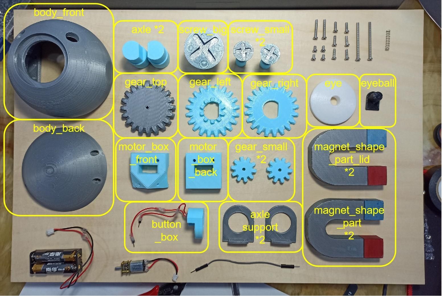 Magnemite — Driven With Magnets : 6 Steps (with Pictures) - Instructables