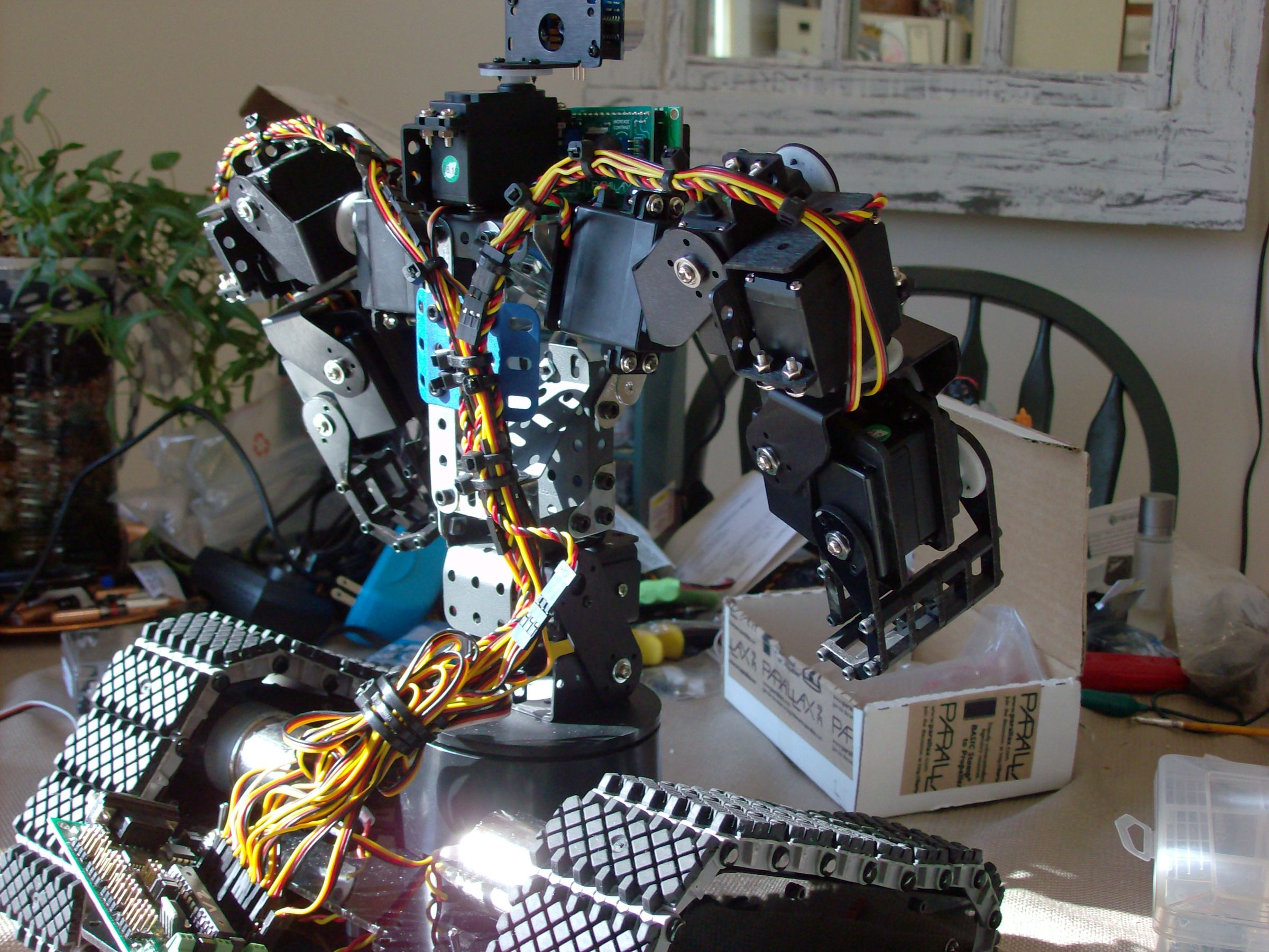 Autonomous/RC Human Bot : 4 Steps - Instructables